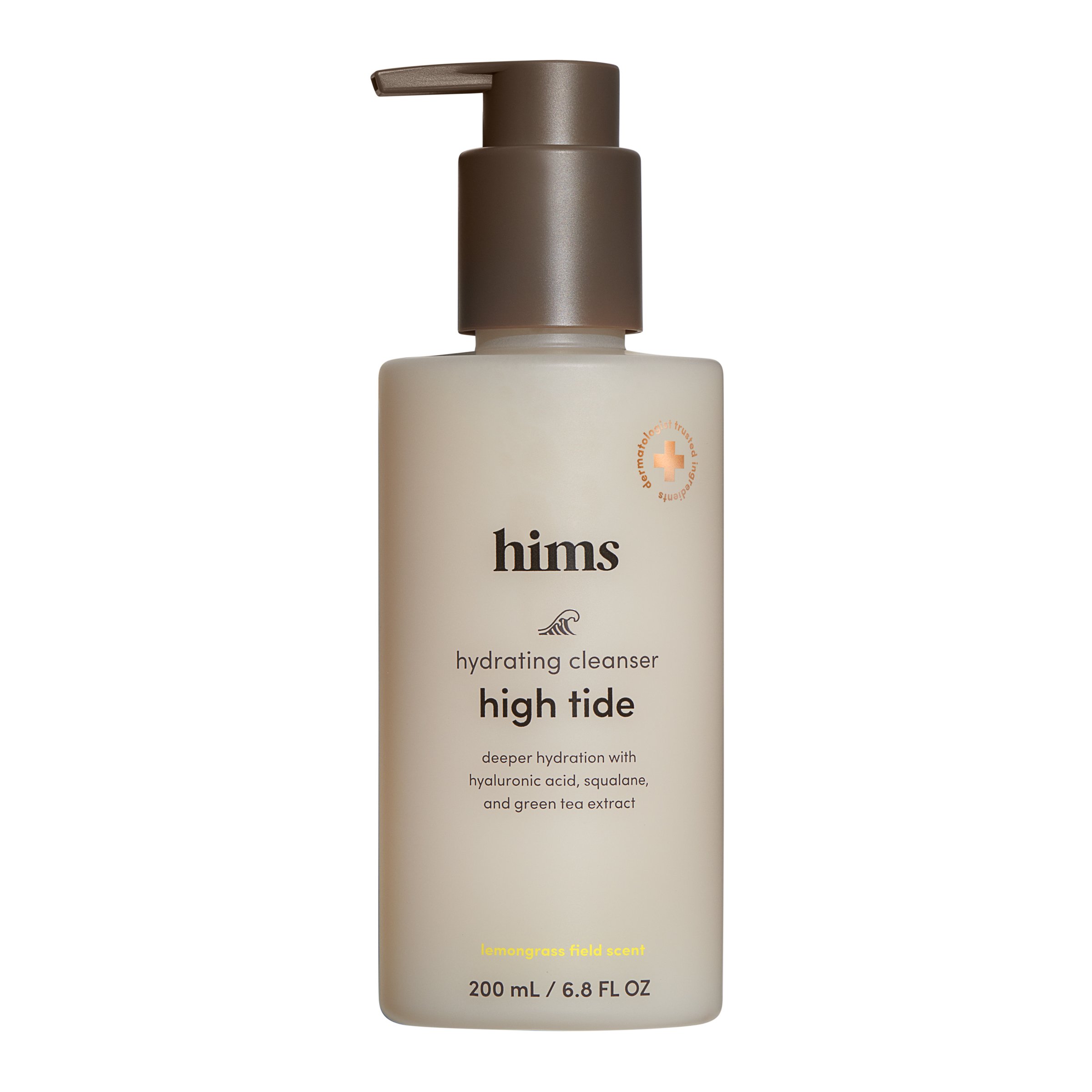 Hims High Tide Hydrating Cleanser - Lemongrass Field - Shop Facial ...