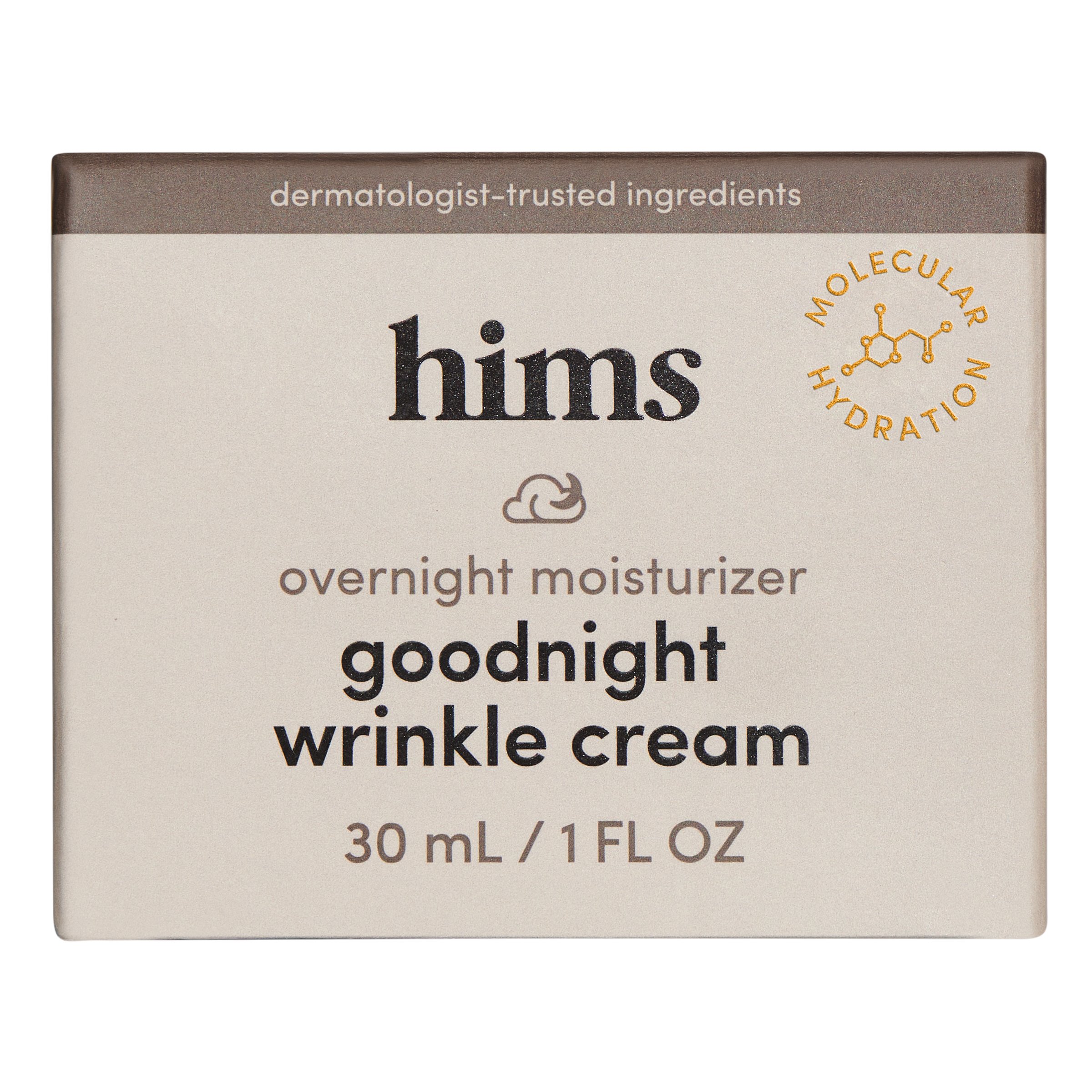 Hims Goodnight Wrinkle Night Cream - Shop Facial cleansers & scrubs at ...