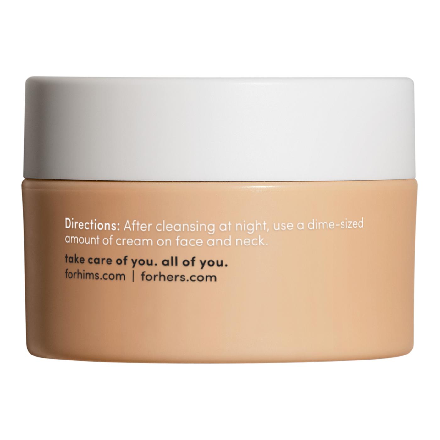 Hims Goodnight Wrinkle Night Cream - Shop Facial cleansers & scrubs at ...