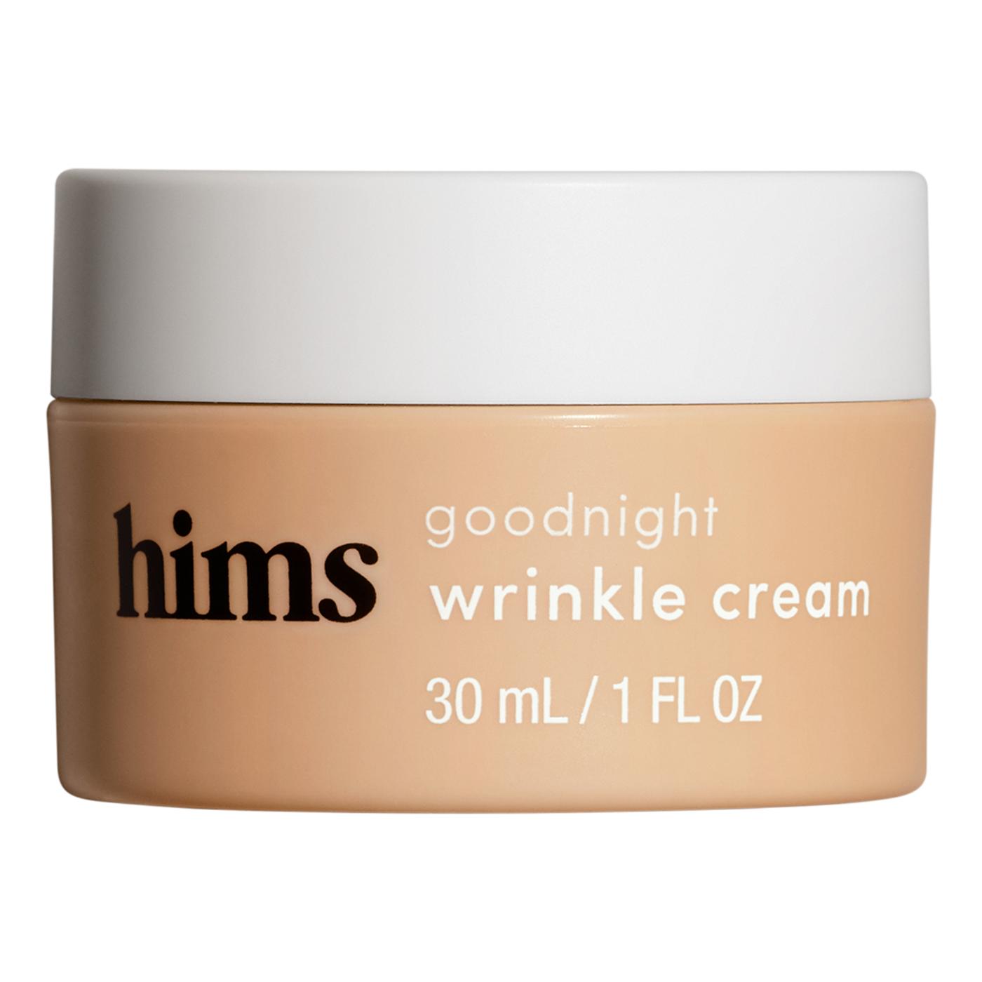 Hims Goodnight Wrinkle Night Cream - Shop Facial cleansers & scrubs at ...