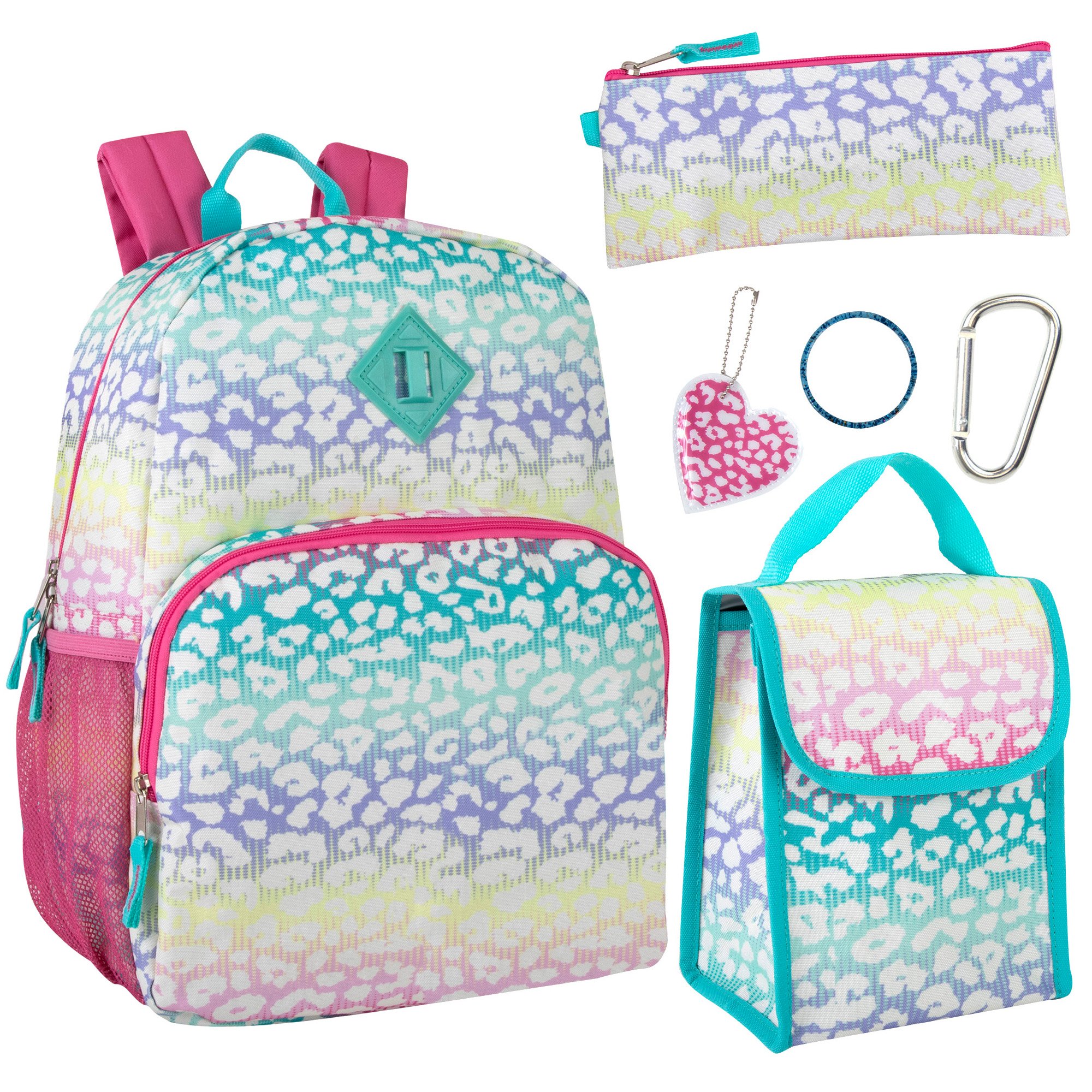 Trailmaker Animal Print Kids Backpack Set - Shop Backpacks at H-E-B