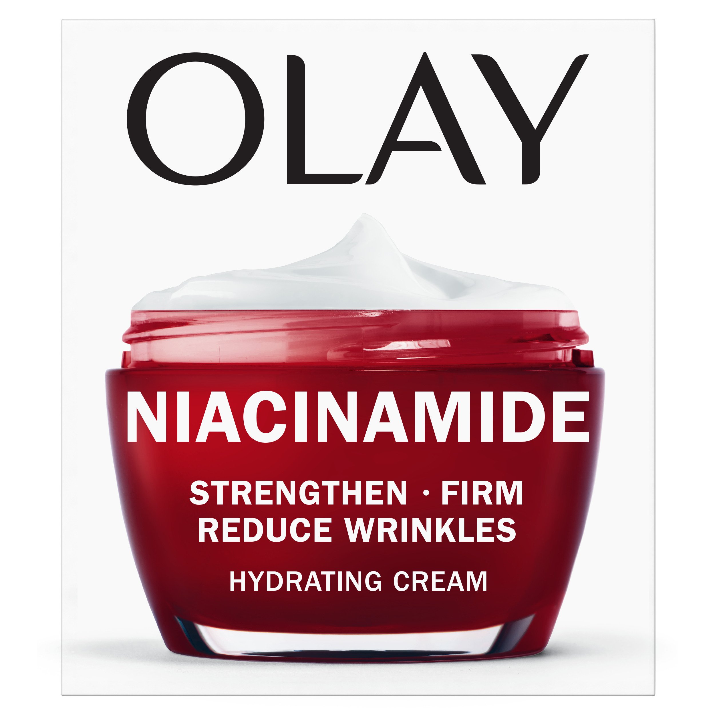 Olay Niacinamide Hydrating Cream - Shop Facial moisturizer at H-E-B