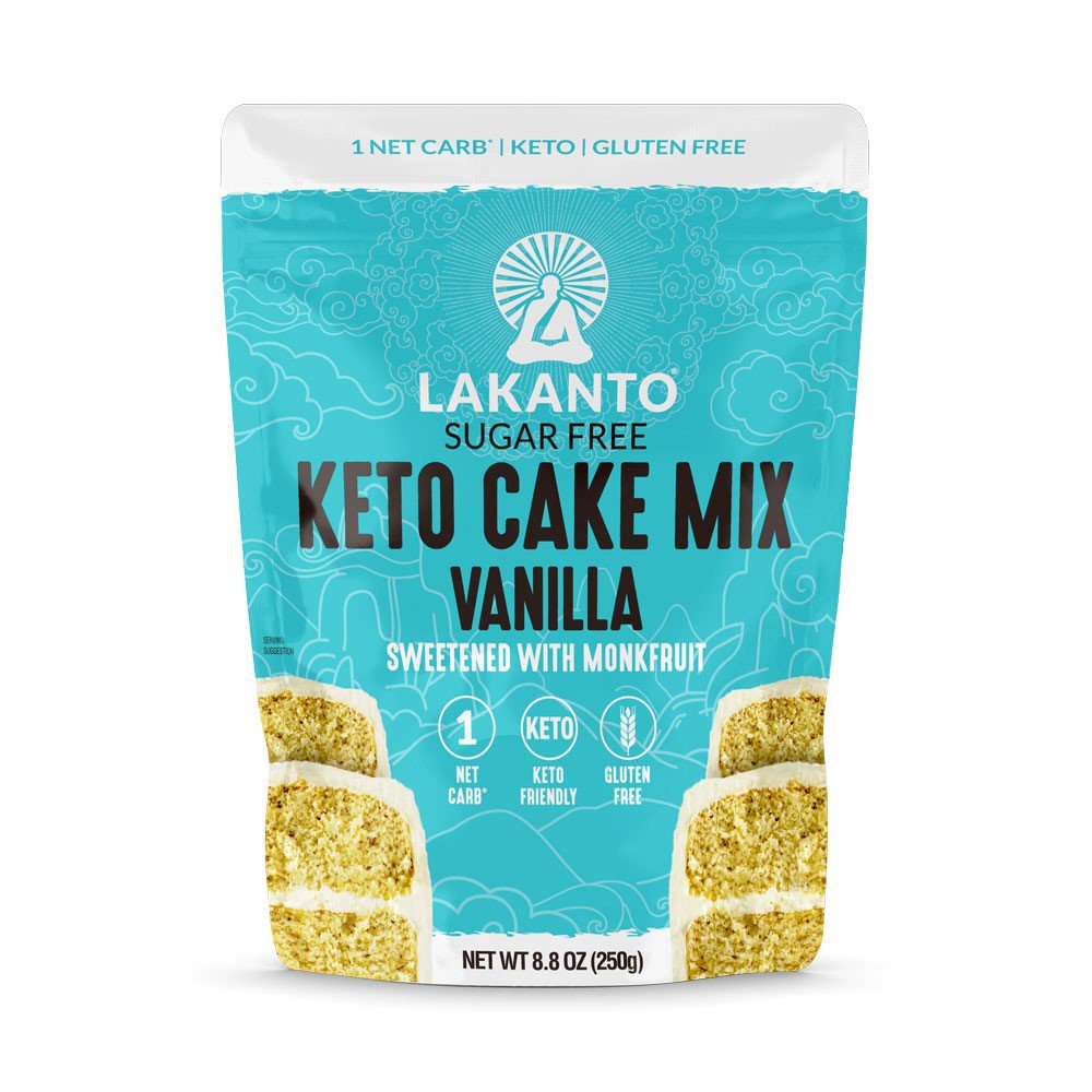Lakanto Sugar Free Vanilla Keto Cake Mix - Shop Baking mixes at H-E-B
