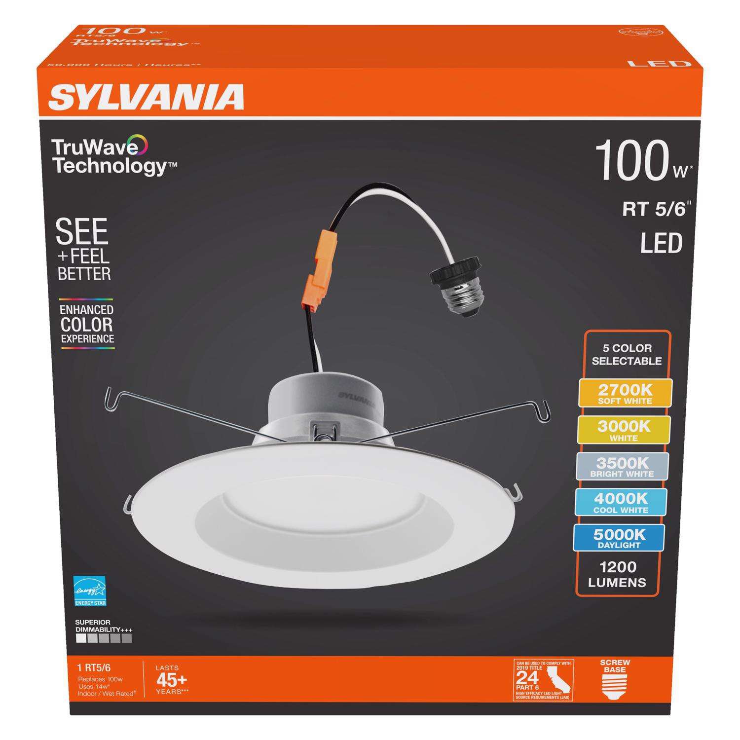 Sylvania TruWave 100-Watt RT5/6 Sylvania TruWave 100-Watt RT5/6
