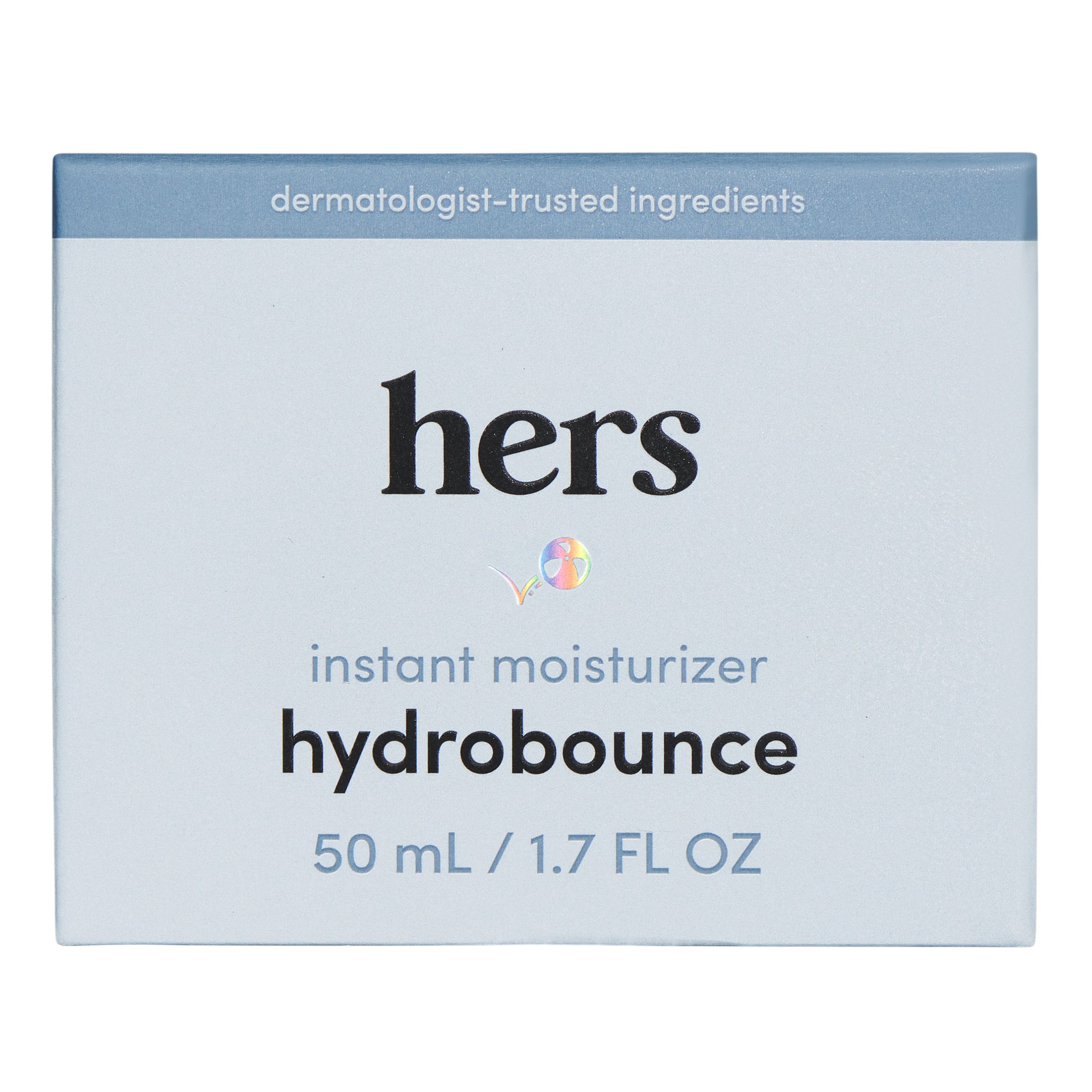 Hers Hydrobounce Instant Moisturizer - Shop Facial moisturizer at H-E-B