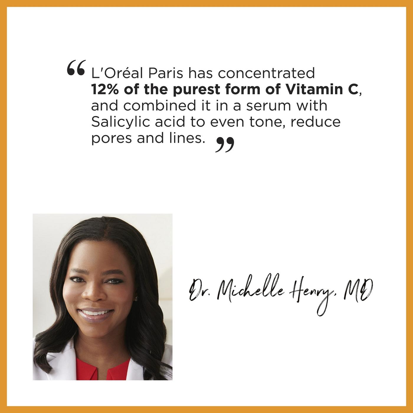 L'Oréal Paris Revitalift Derm Intensives 12% Vitamin C + E + Salicylic ...