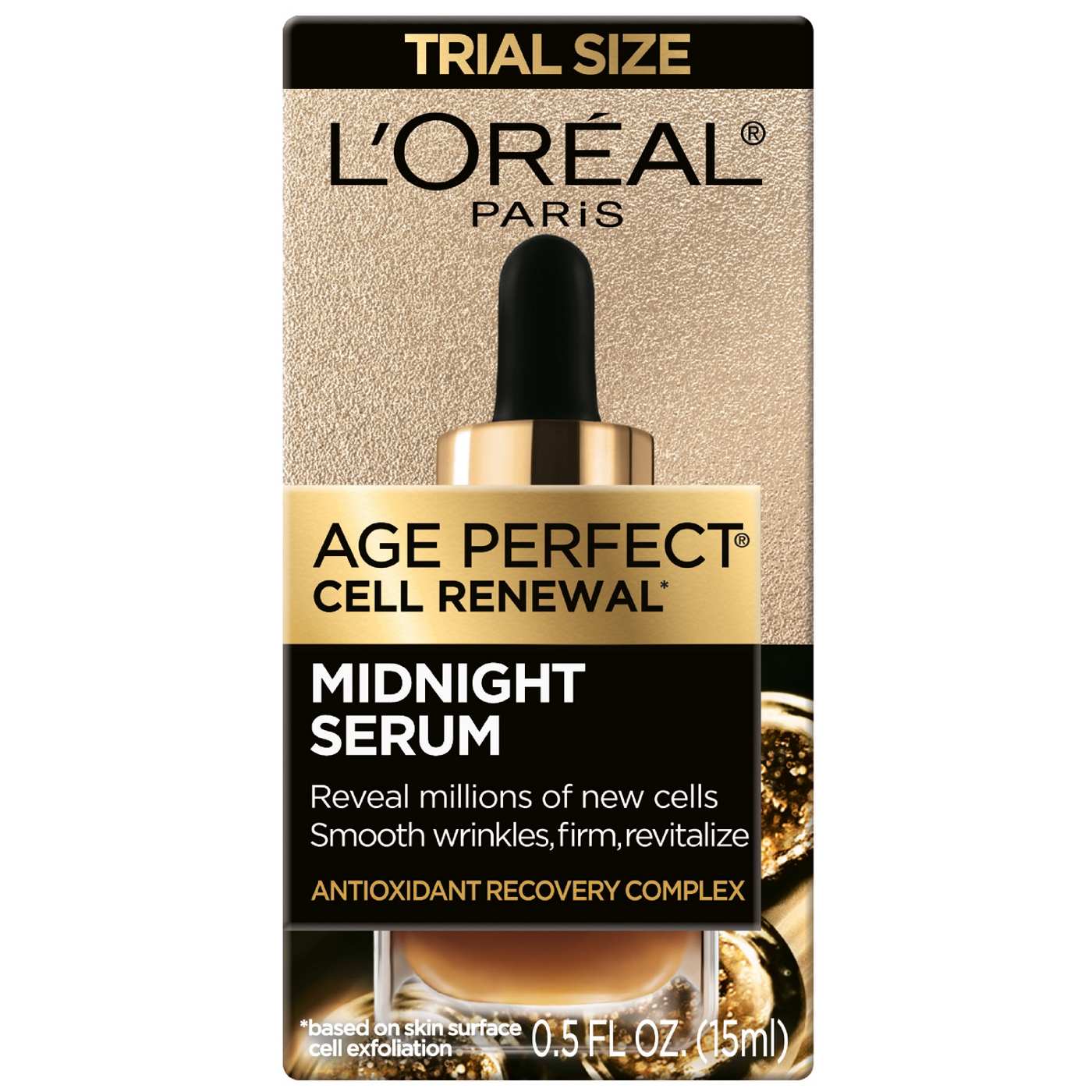 L'Oréal Paris Age Perfect Cell Renewal Midnight Serum Anti-Aging ...
