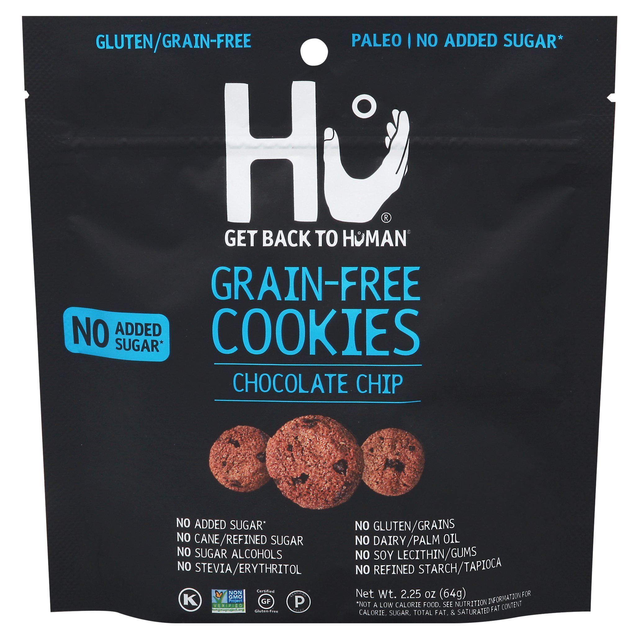 Hu Grain-Free Chocolate Chip Cookies - Shop Cookies at H-E-B