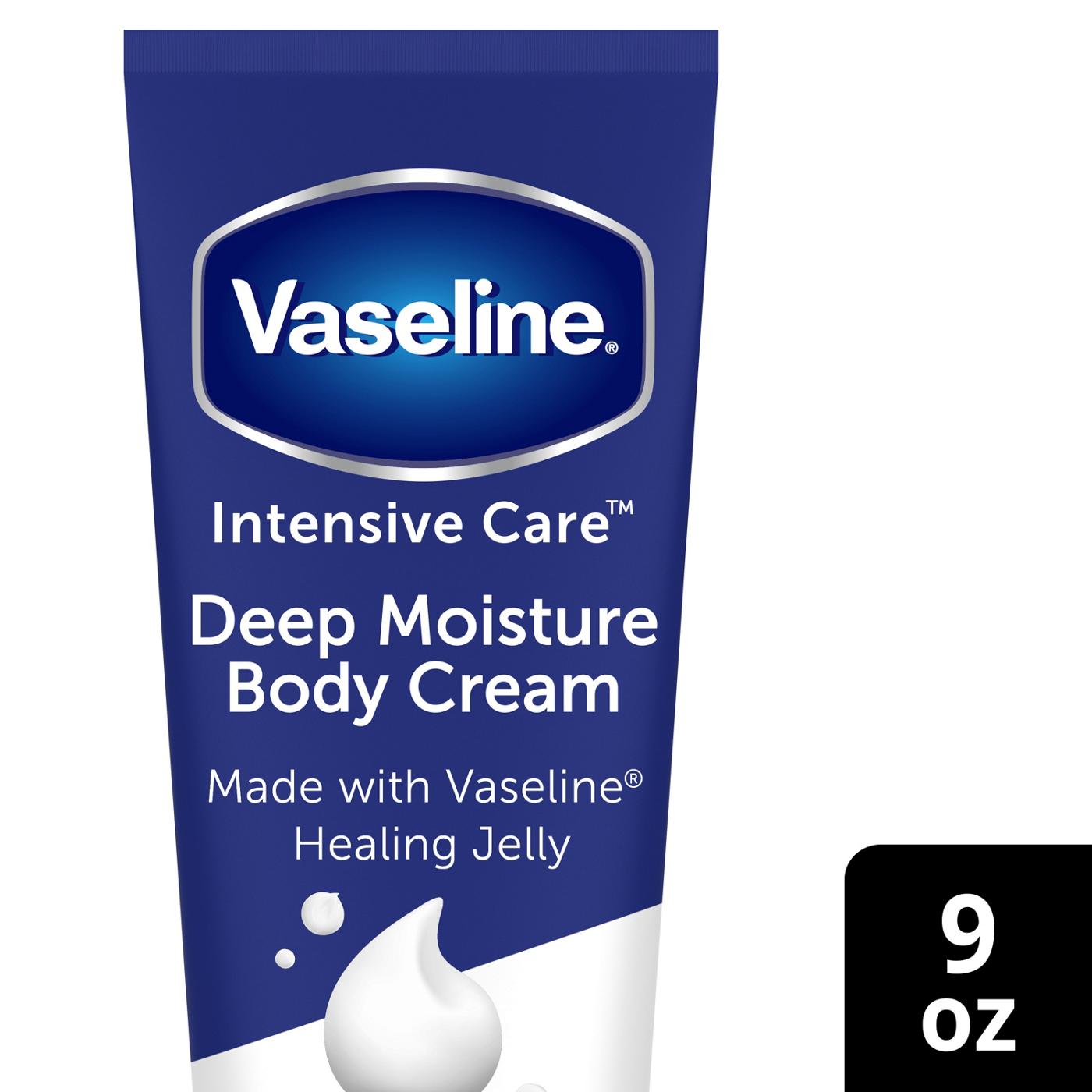 Vaseline Intensive Care And Vitamin E For Dry Skin Deep Moisture Shop Body Lotion At H E B