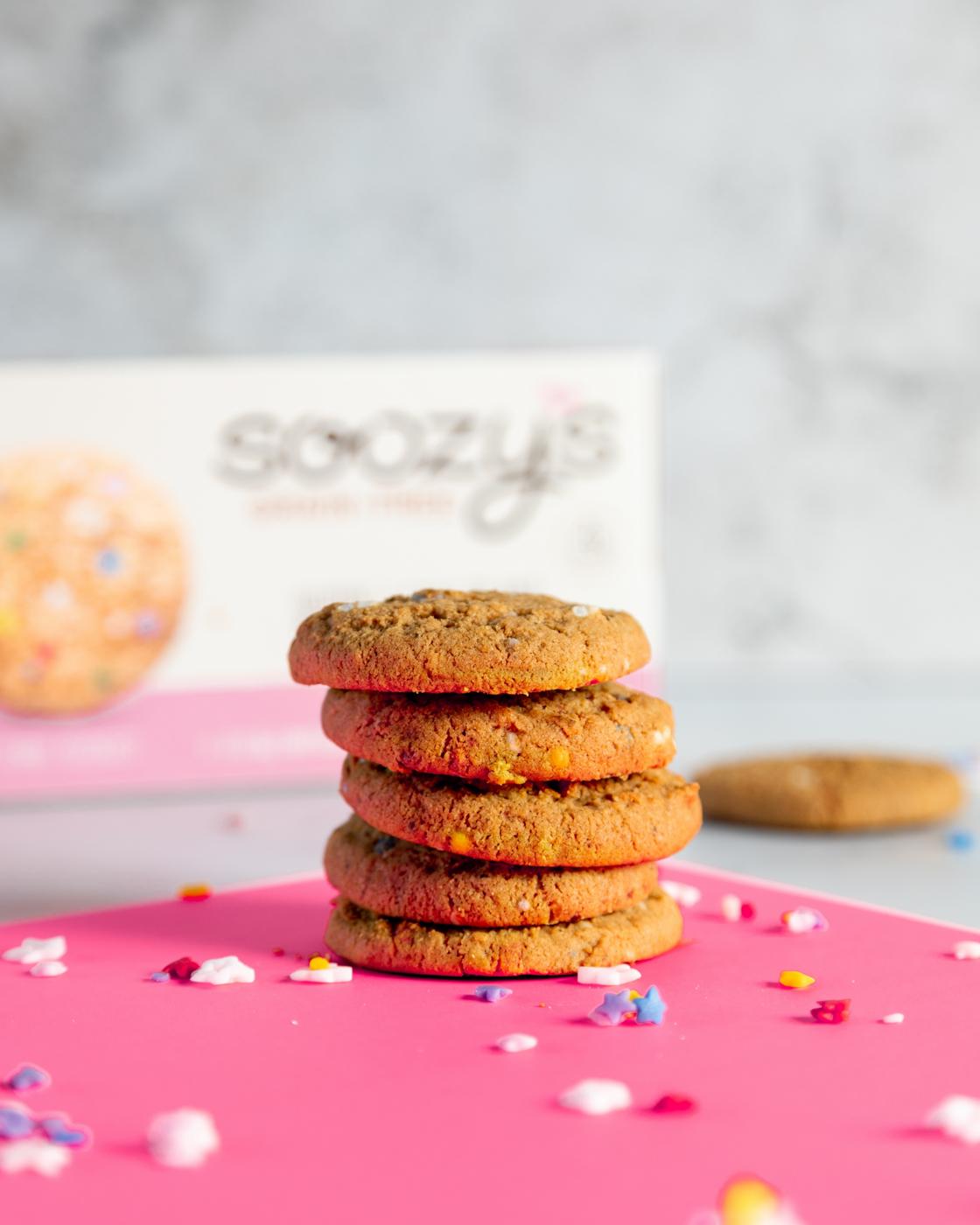 Soozy's Grain-Free Birthday Cake Cookies - Shop Cookies at H-E-B