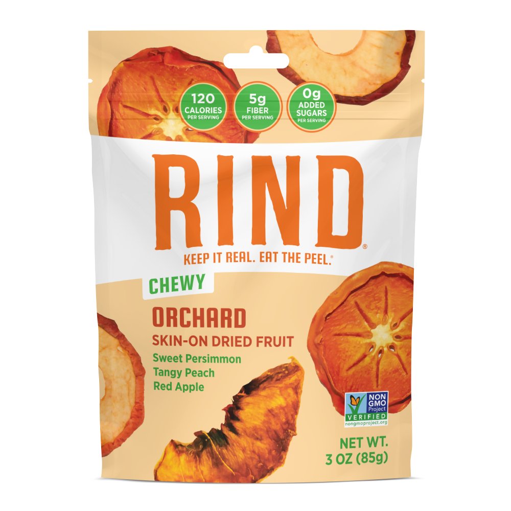 Rind Chewy Orchard Skin-On Dried Fruit - Shop Tropical & specialty at H-E-B