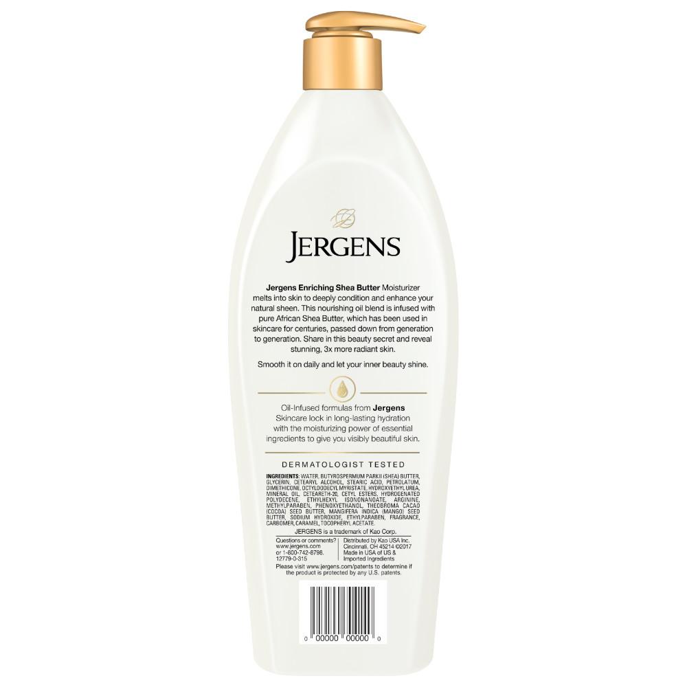 Jergens Enriching Shea Butter Moisturizer - Shop Body lotion at H-E-B Jergens Enriching Shea Butter Moisturizer - Shop Body lotion at H-E-B