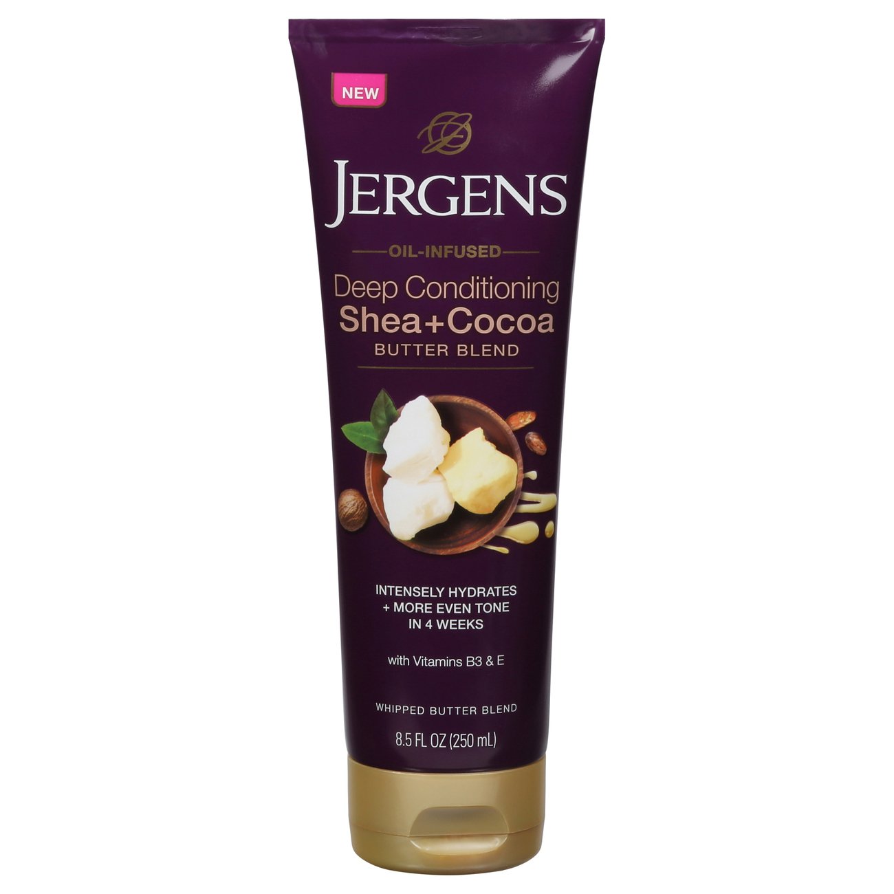 Jergens Deep Conditioning Shea + Cocoa Butter Blend - Shop Body lotion ...