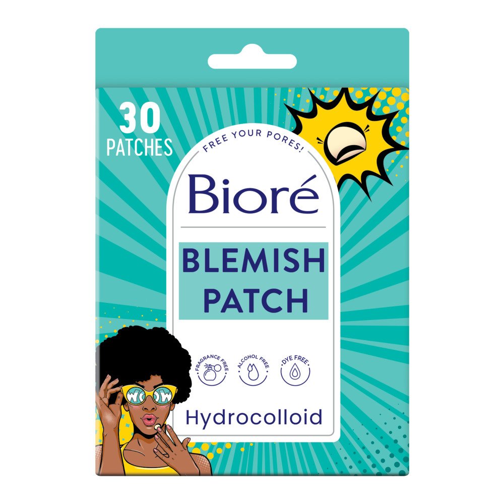 Bioré Hydrocolloid Blemish Patches - Shop Facial cleansers & scrubs at ...