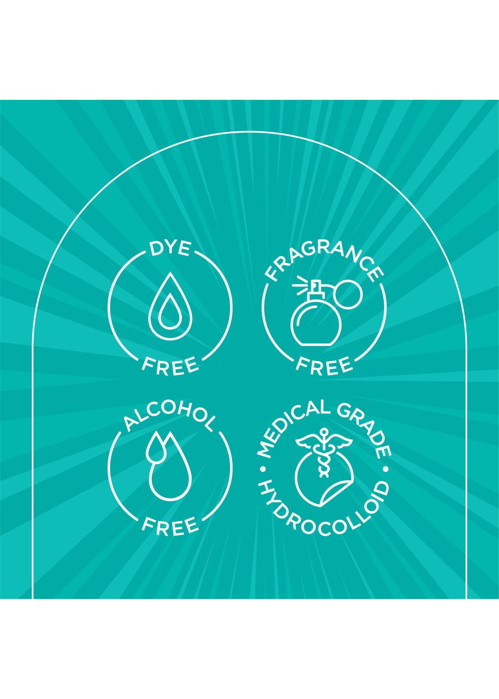 Bioré Hydrocolloid Blemish Patches - Shop Facial cleansers & scrubs at ...