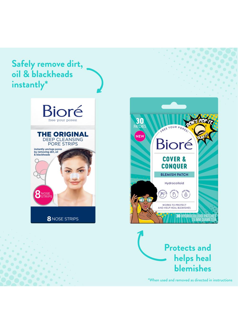 Bioré Hydrocolloid Blemish Patches - Shop Facial cleansers & scrubs at ...