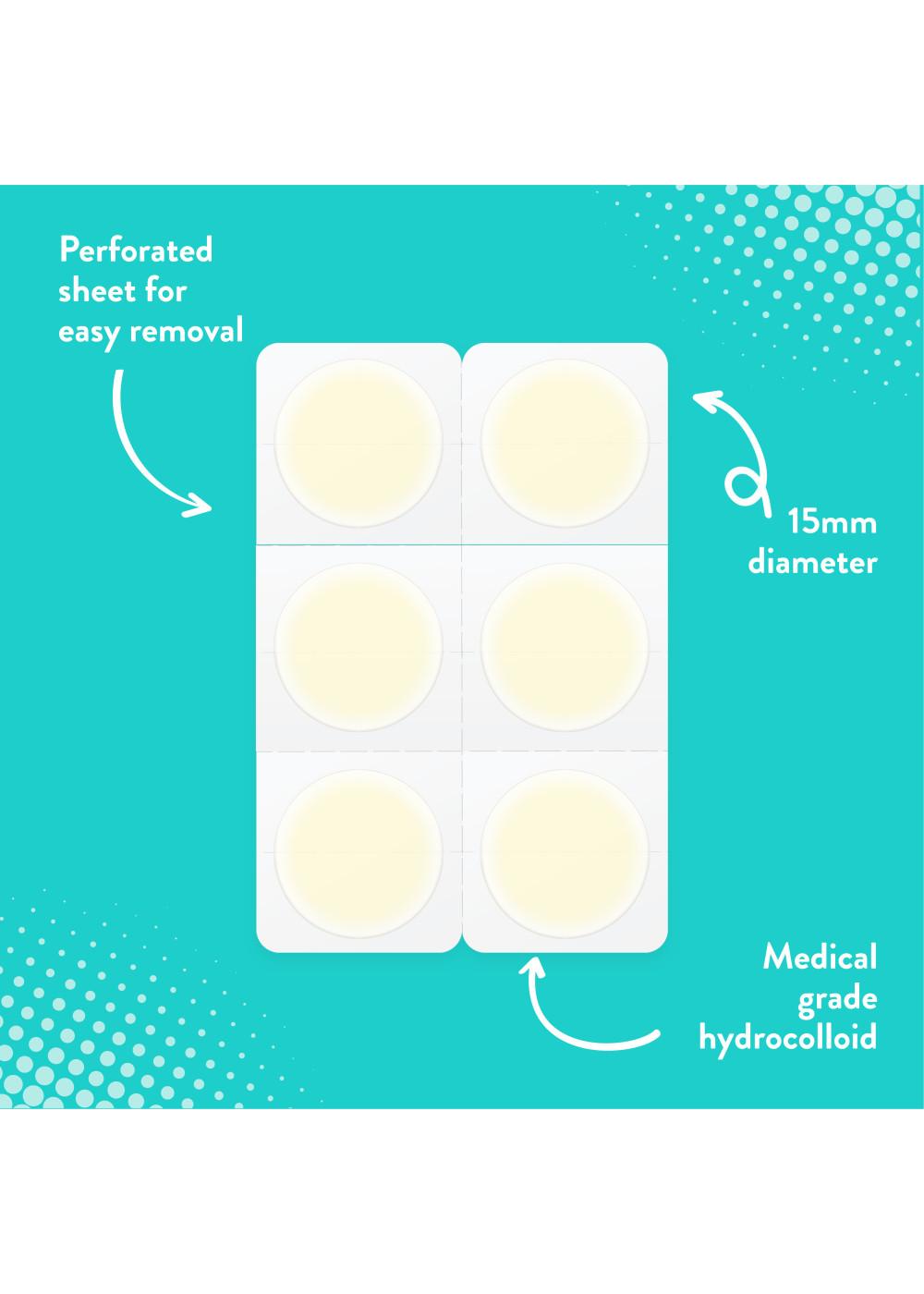 Bioré Hydrocolloid Blemish Patches - Shop Facial cleansers & scrubs at ...