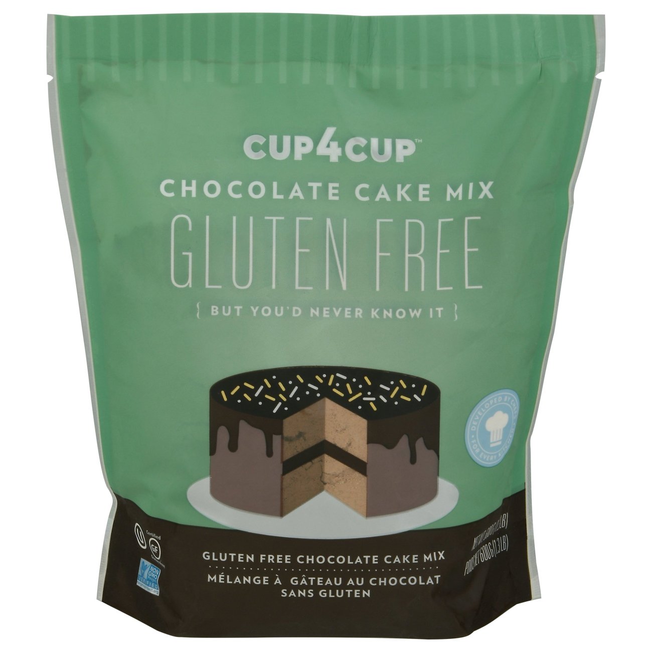 Cup4Cup Gluten Free Chocolate Cake Mix - Shop Baking mixes at H-E-B