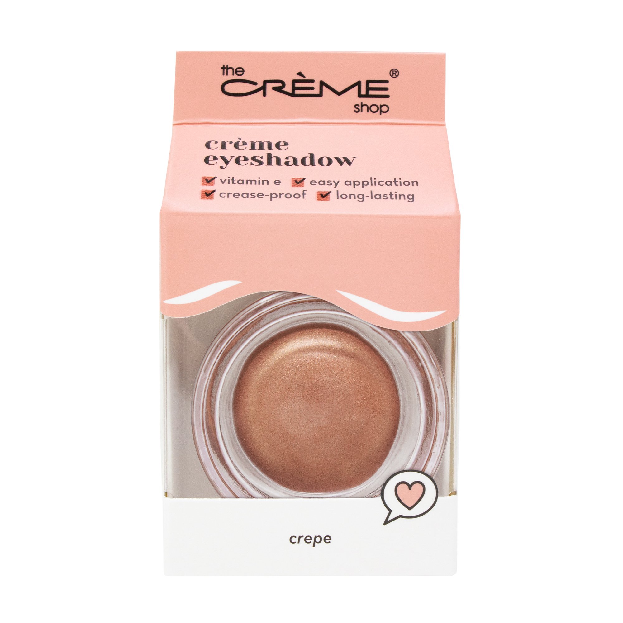 The Crème Shop Crème Eyeshadow Crepe - Shop Eyeshadow at H-E-B