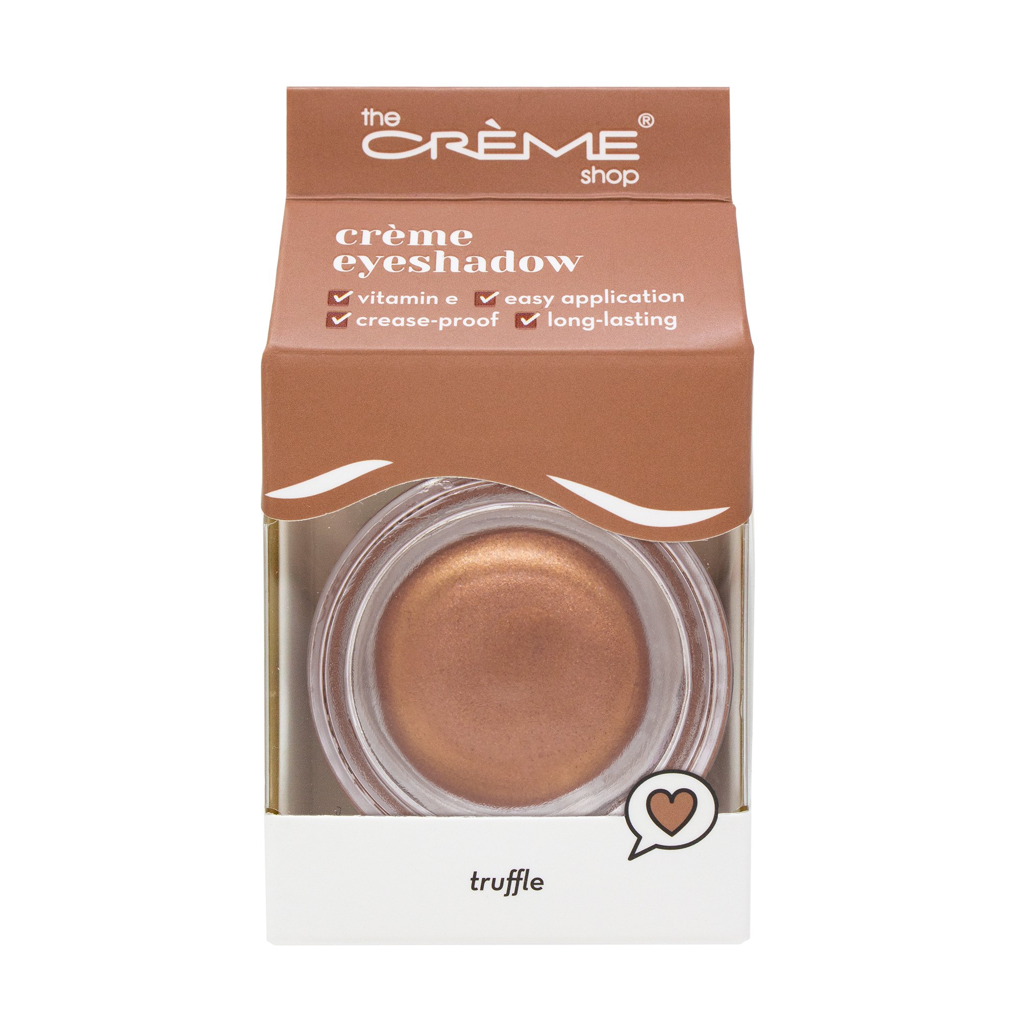 The Crème Shop Crème Eyeshadow Truffle - Shop Eyeshadow at H-E-B