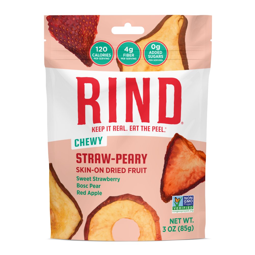 Rind Chewy Straw-Perry Skin-On Dried Fruit - Shop Canned & Dried Food ...