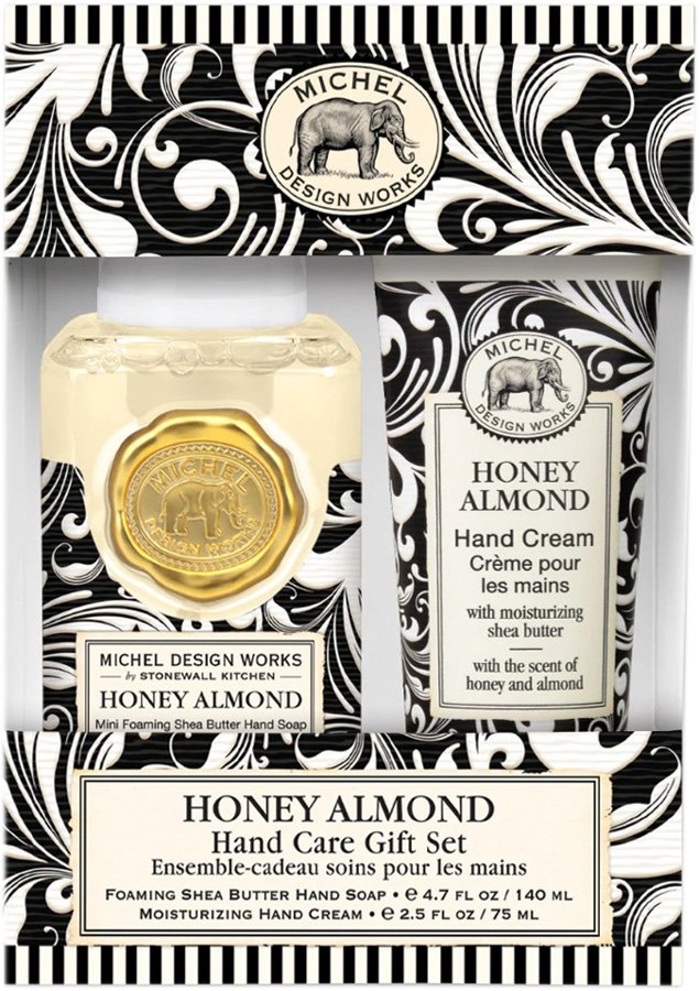 Michel Design Works Honey Almond Hand Care Gift Set, Each | Central ...