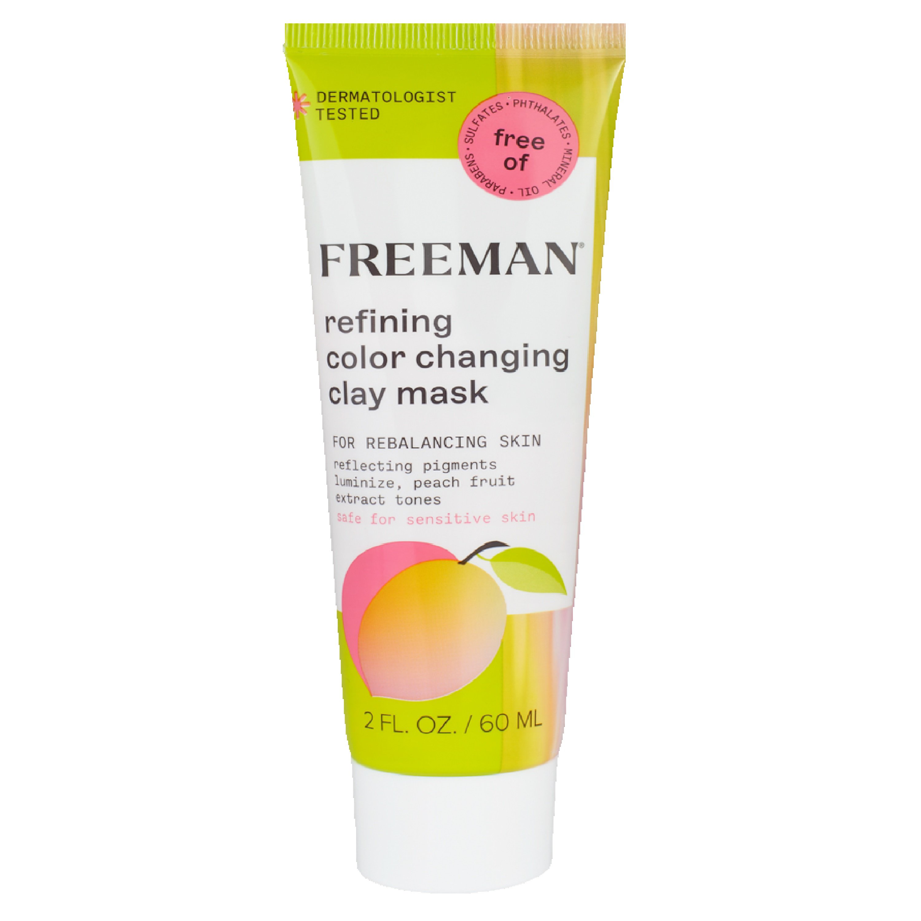 Freeman Refining Color Changing Clay Mask - Shop Bath & Skin Care at H-E-B