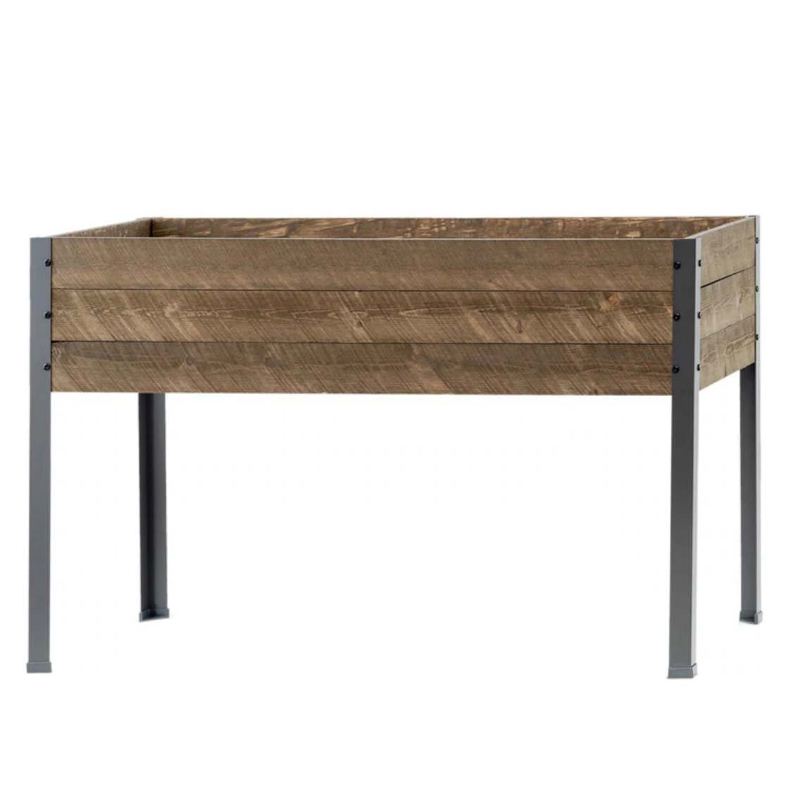 CedarCraft Elevated Spruce Wooden Planter - Shop Pots & planters at H-E-B