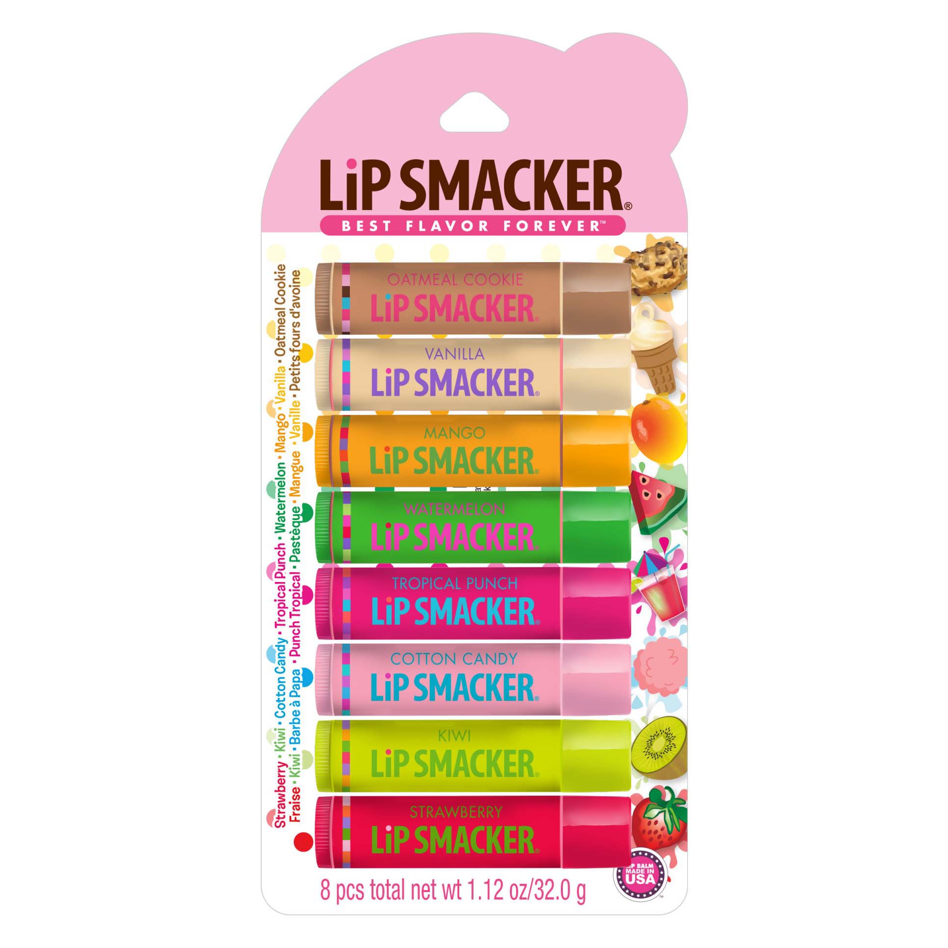 Lip Smacker Party Fun Best Flavor Pack - Shop Lip balm & treatments at ...