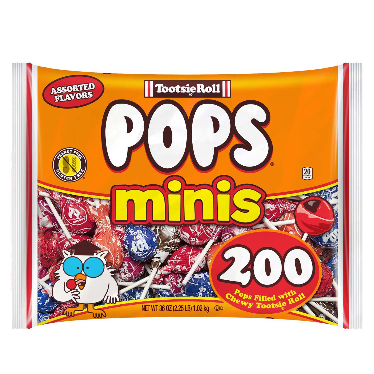 Tootsie Pops Minis - Shop Snacks & Candy at H-E-B