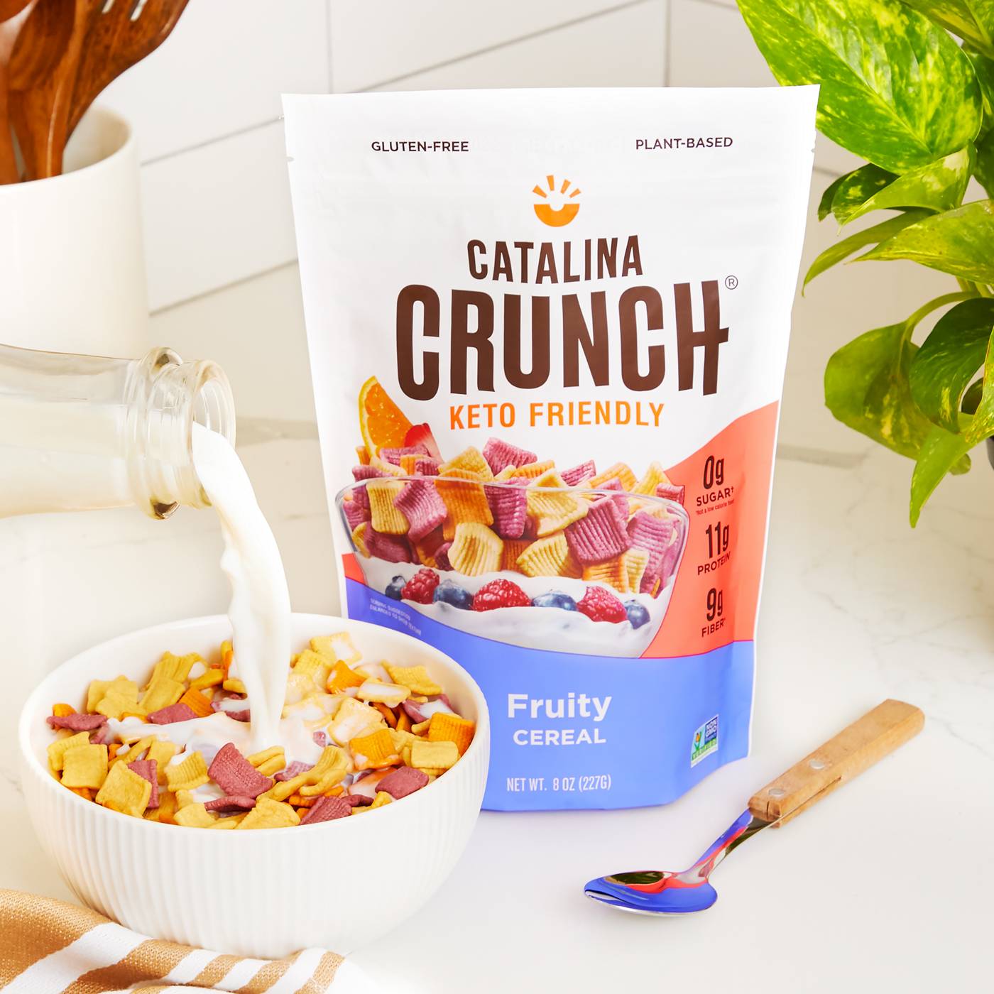 Catalina Crunch Keto Friendly Fruity Cereal - Shop Cereal at H-E-B