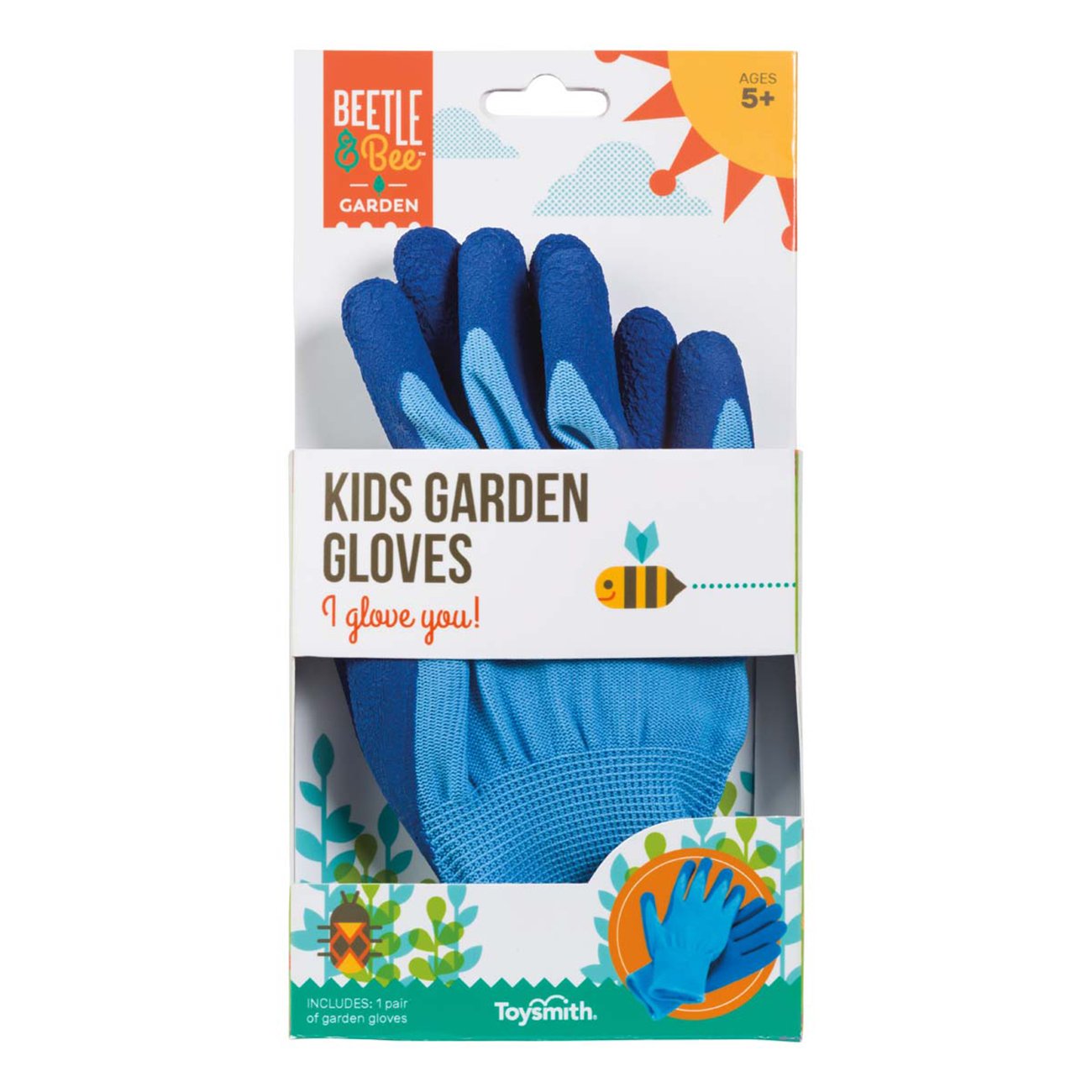 Beetle & Bee Garden Kids Garden Gloves - Shop Safety goggles & gloves ...