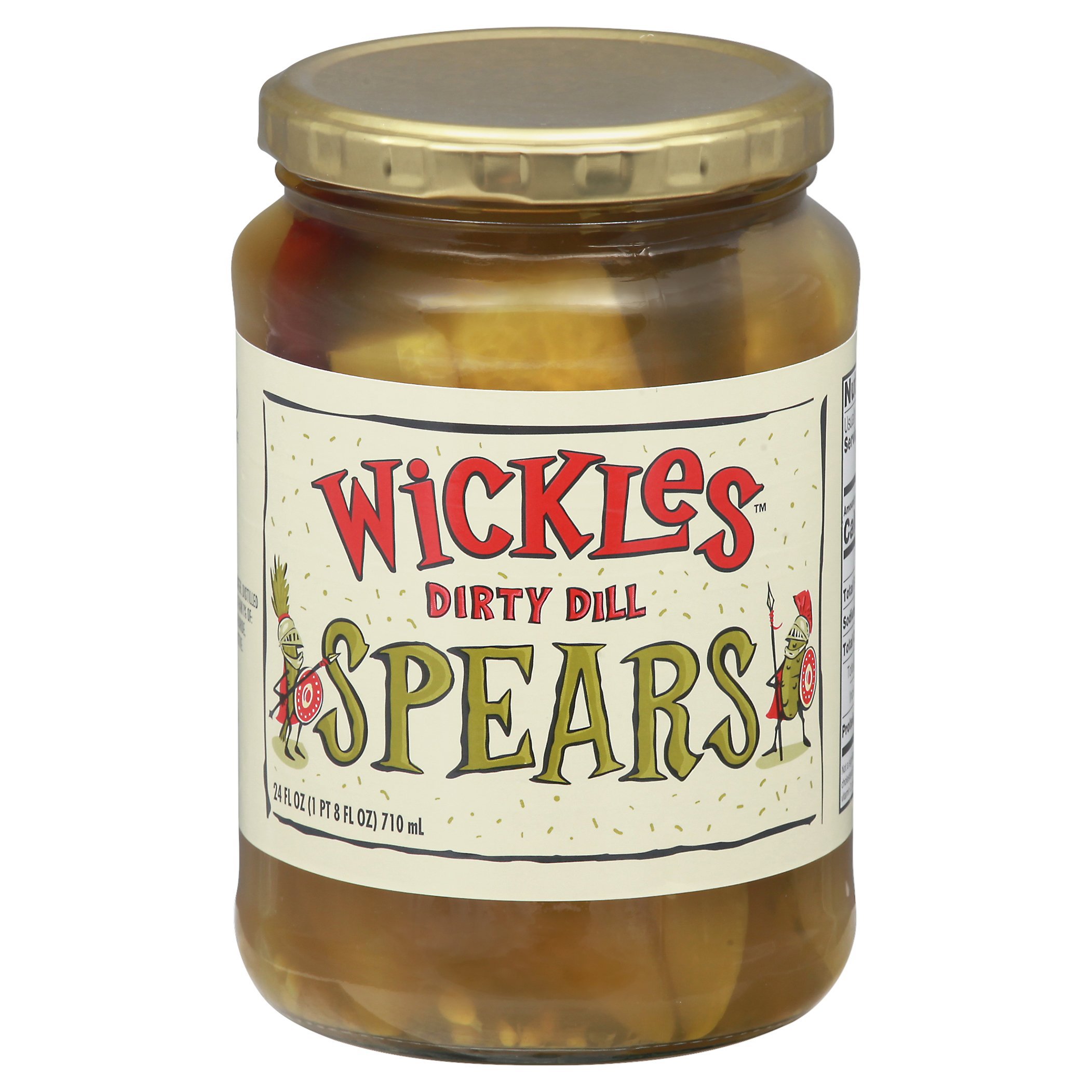 Wickles Dirty Dill Spears - Shop Canned & Dried Food at H-E-B