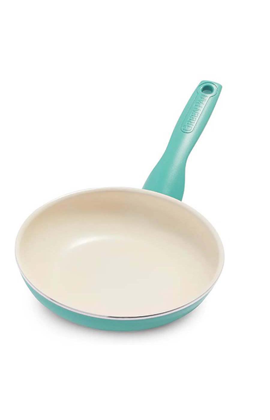 GreenPan Rio Collection Ceramic Nonstick Fry Pan - Turquoise - Shop ...