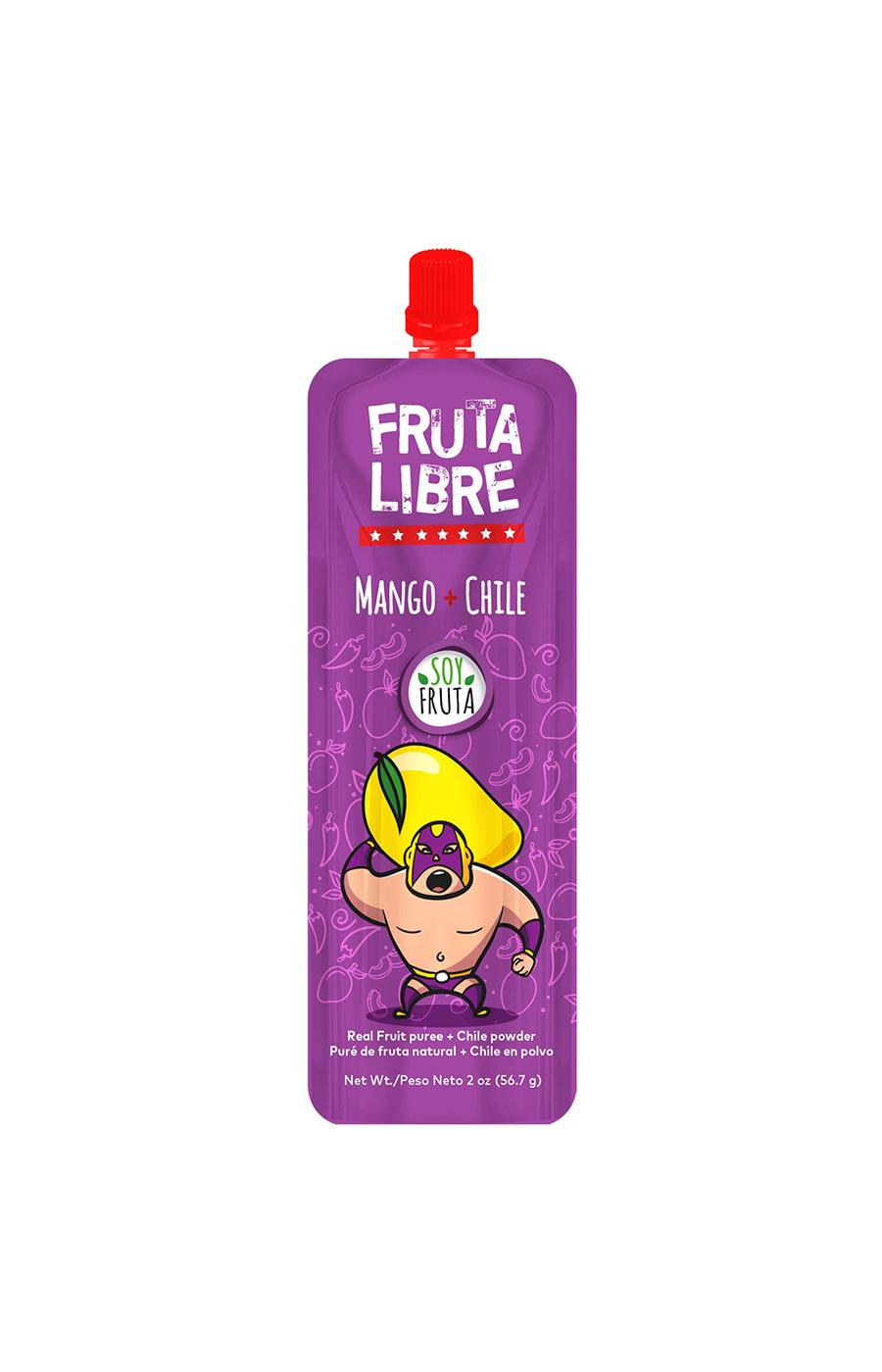 Fruta Libre Mango & Chile Fruit Puree - Shop Tropical & specialty at H-E-B
