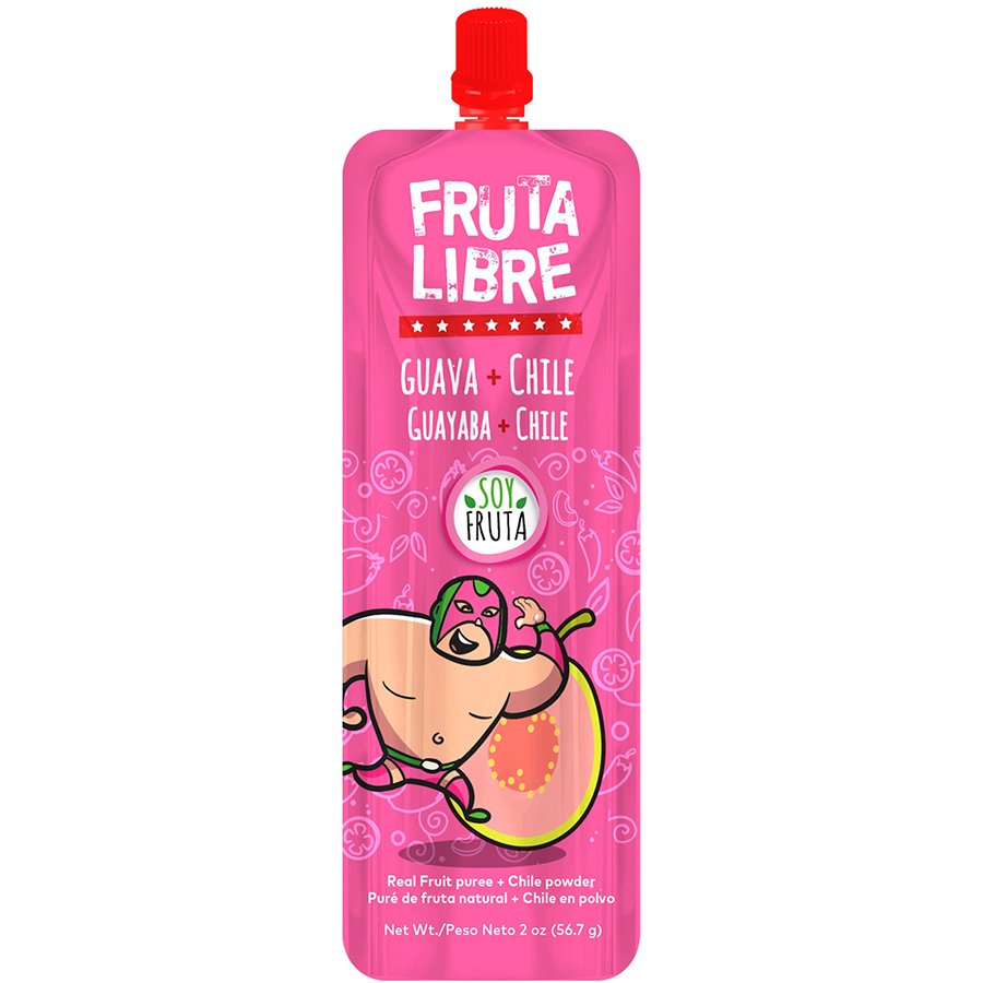 Fruta Libre Guava & Chile Fruit Puree - Shop Tropical & specialty at H-E-B