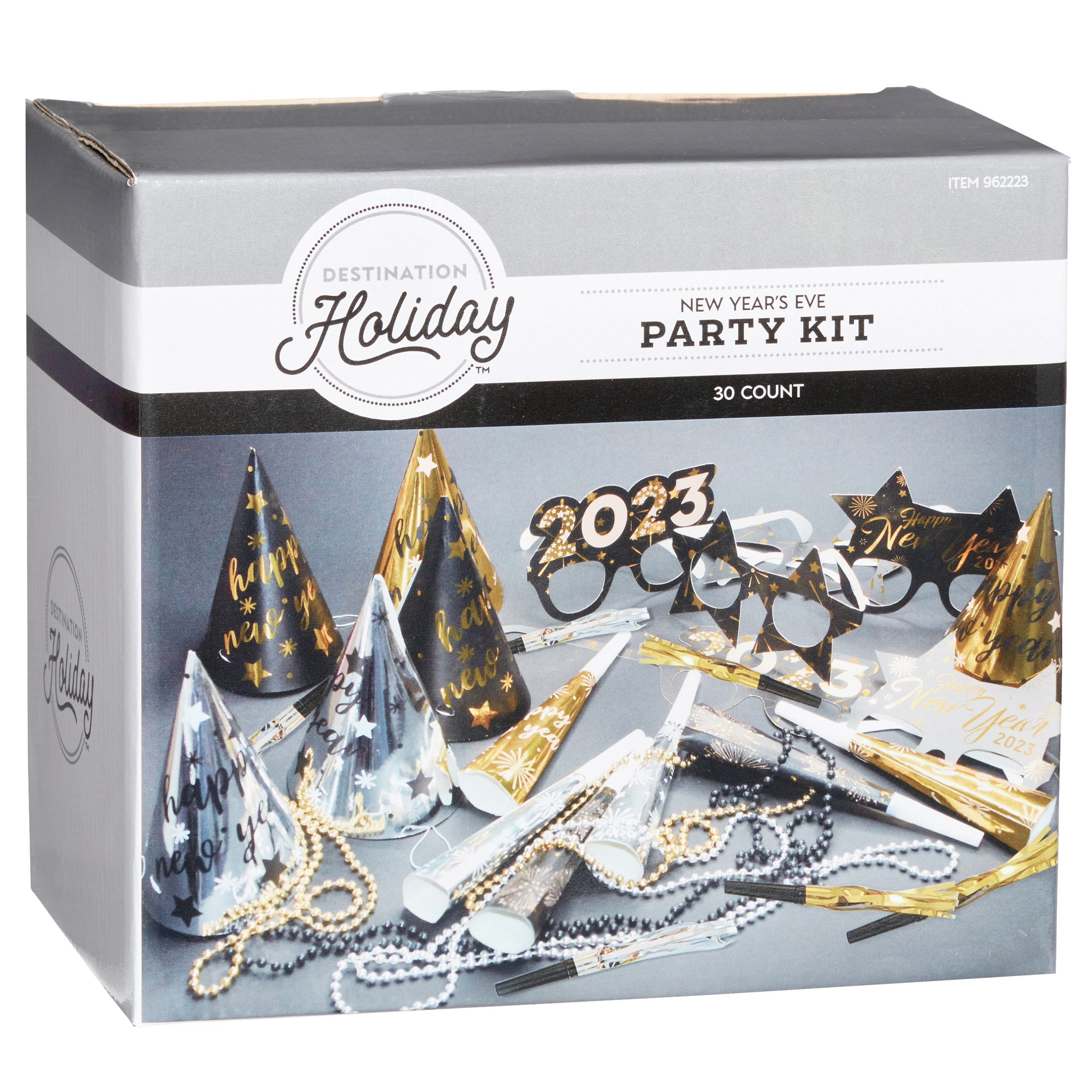 Destination Holiday 2023 New Year's Eve Party Kit - Shop Favors at H-E-B