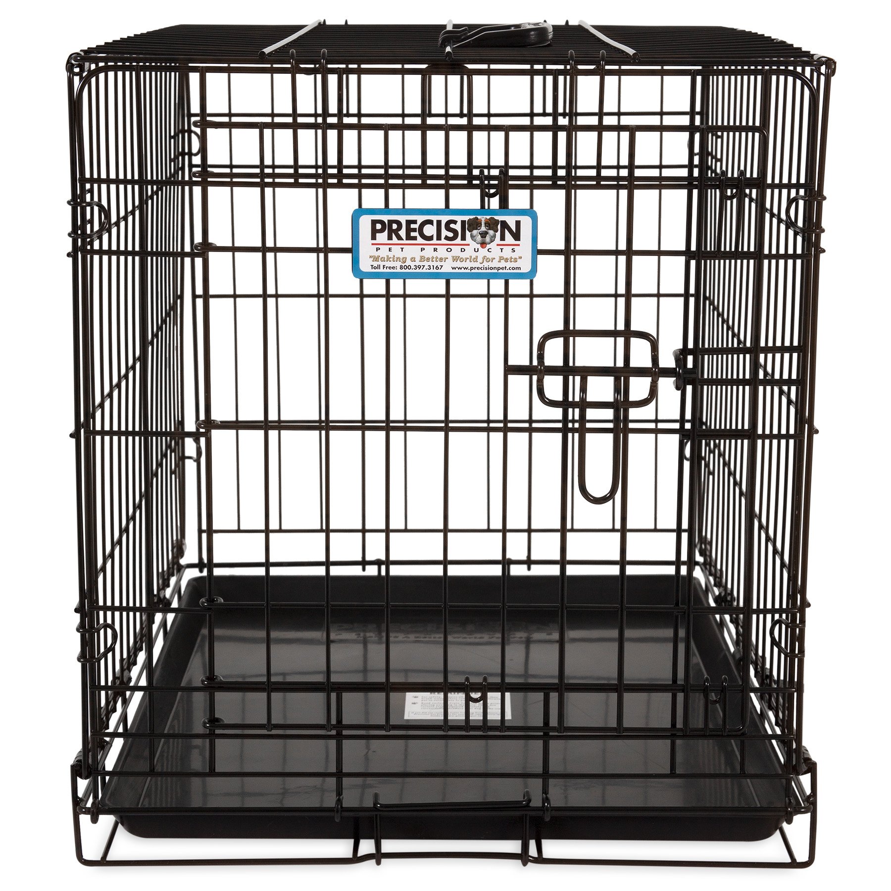 Precision Pet Products ProValu 1 Door Wire Crate - Shop Crates ...