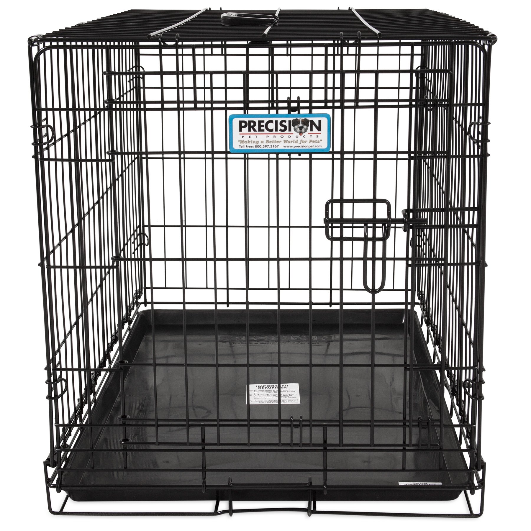 Precision Pet Products ProValu 1 Door Wire Crate - Shop Crates ...