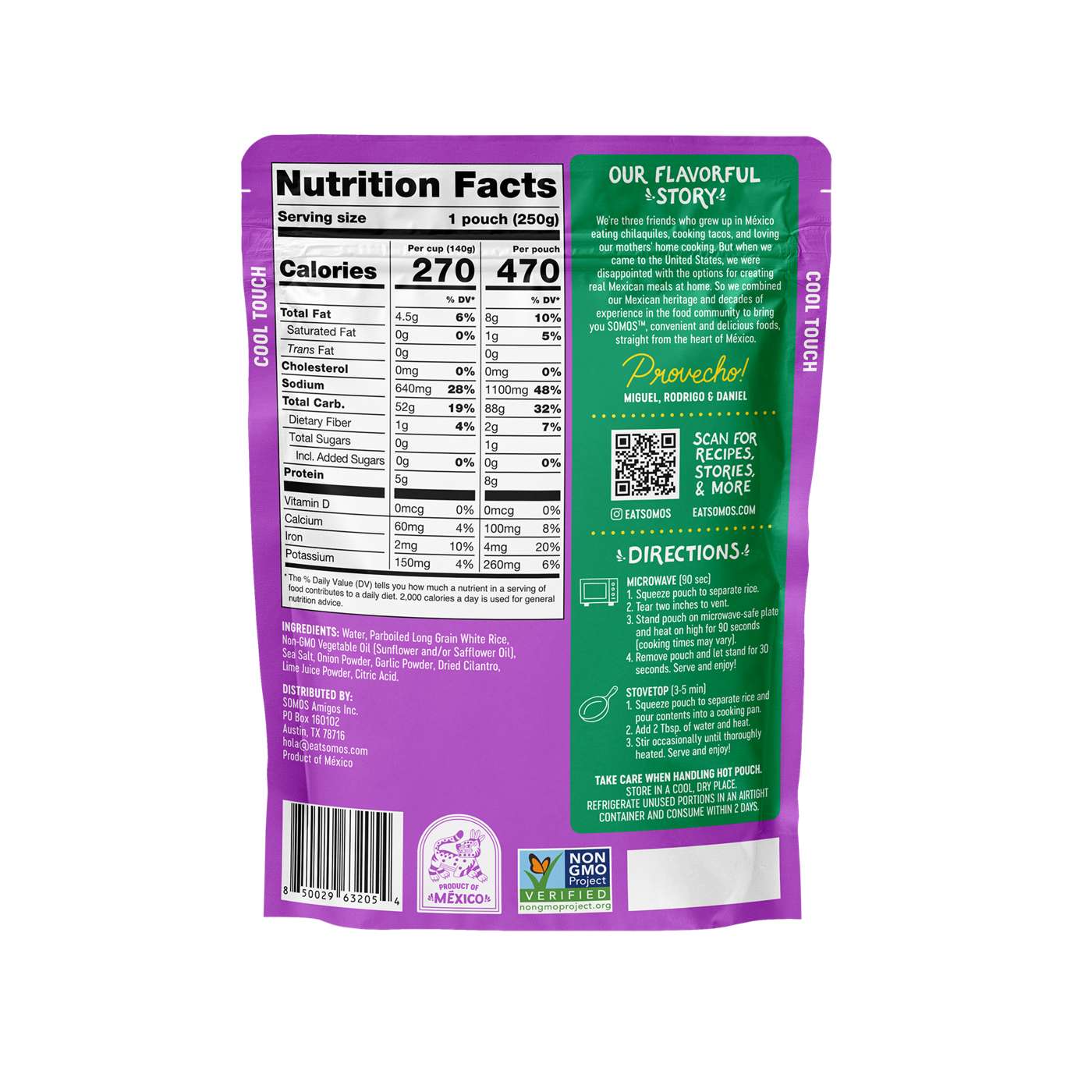 Somos Cilantro Lime White Rice - Shop Rice & grains at H-E-B