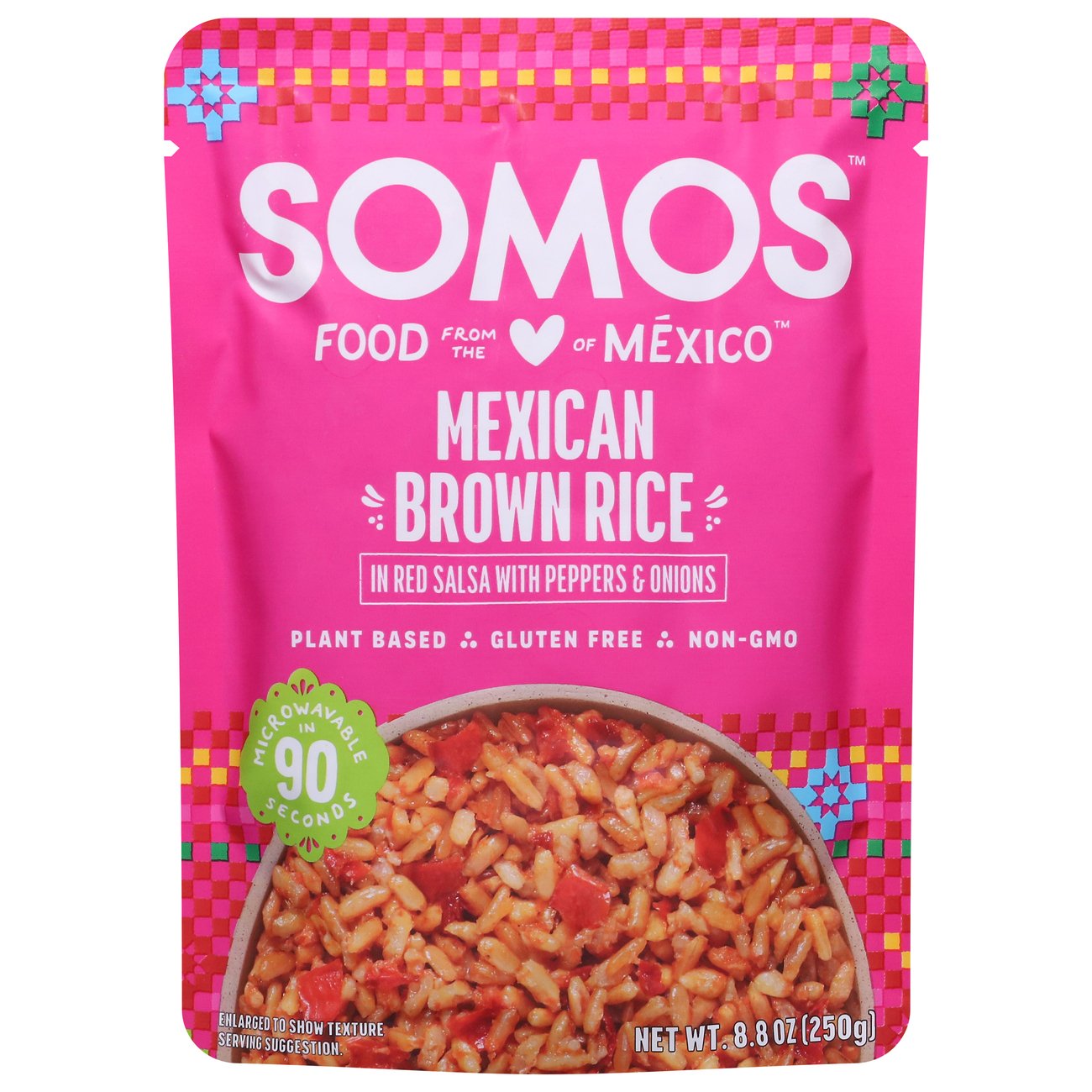 Somos Mexican Brown Rice - Shop Rice & grains at H-E-B