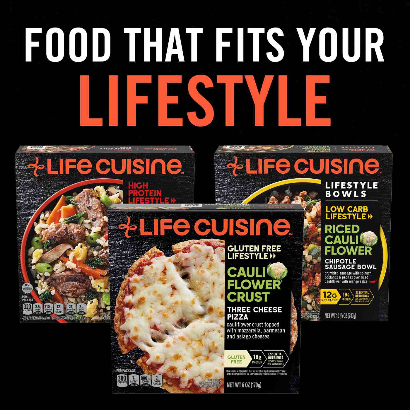 Life Cuisine Riced Cauliflower Beef and Broccoli Bowl - Shop Entrees ...