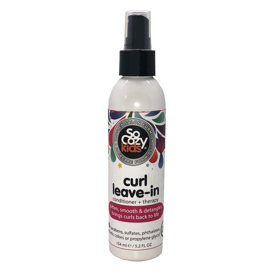 SoCozy Kids Curl Leave-In Conditioner + Therapy - Shop Styling products ...