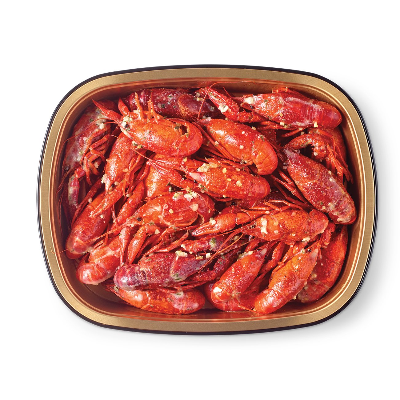 Bayou Boil House by H-E-B Creole-Seasoned Cooked Crawfish - Cajun ...