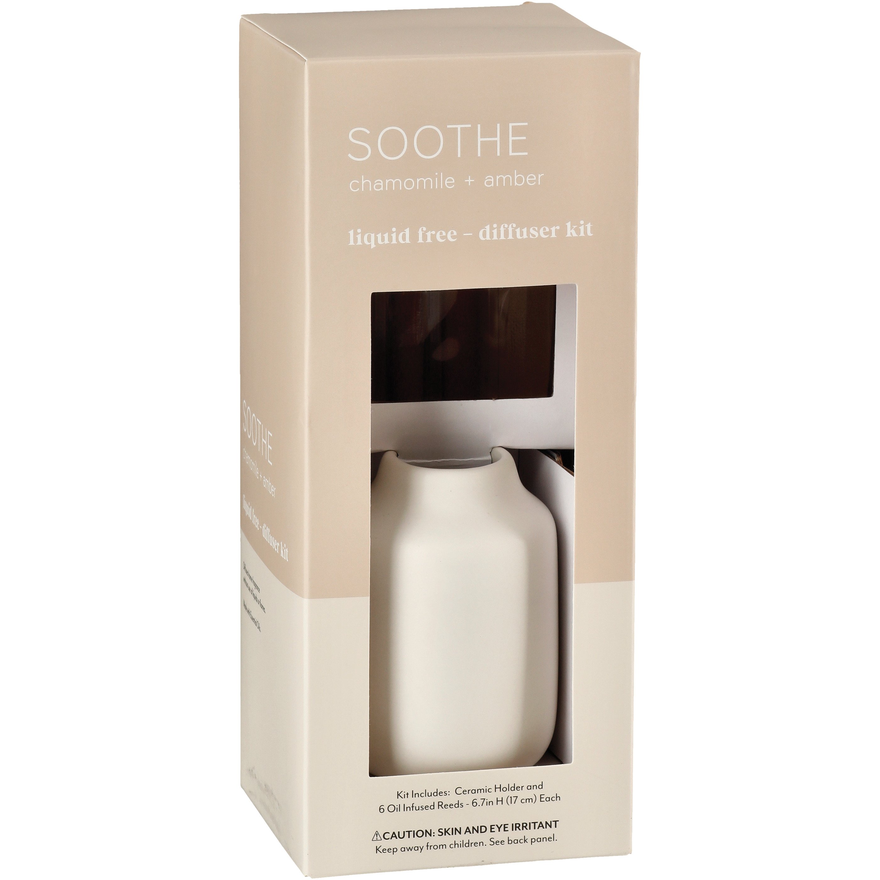 Destination Holiday Soothe Scented Diffuser Kit - Chamomile + Amber - Shop Air Fresheners ...