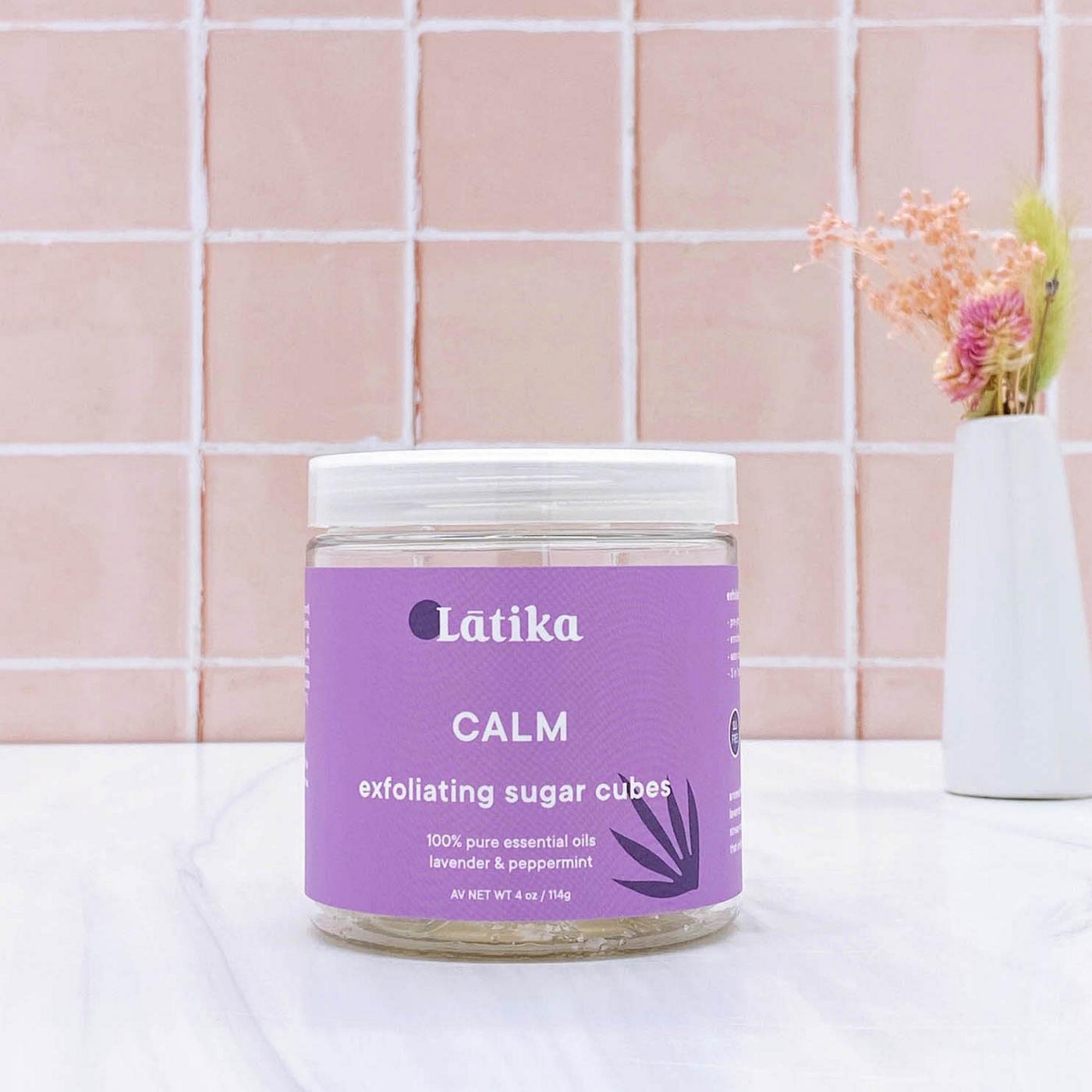 Latika Body Essentials Sugar Cubes Calm with Pure Essential Oils - Shop ...