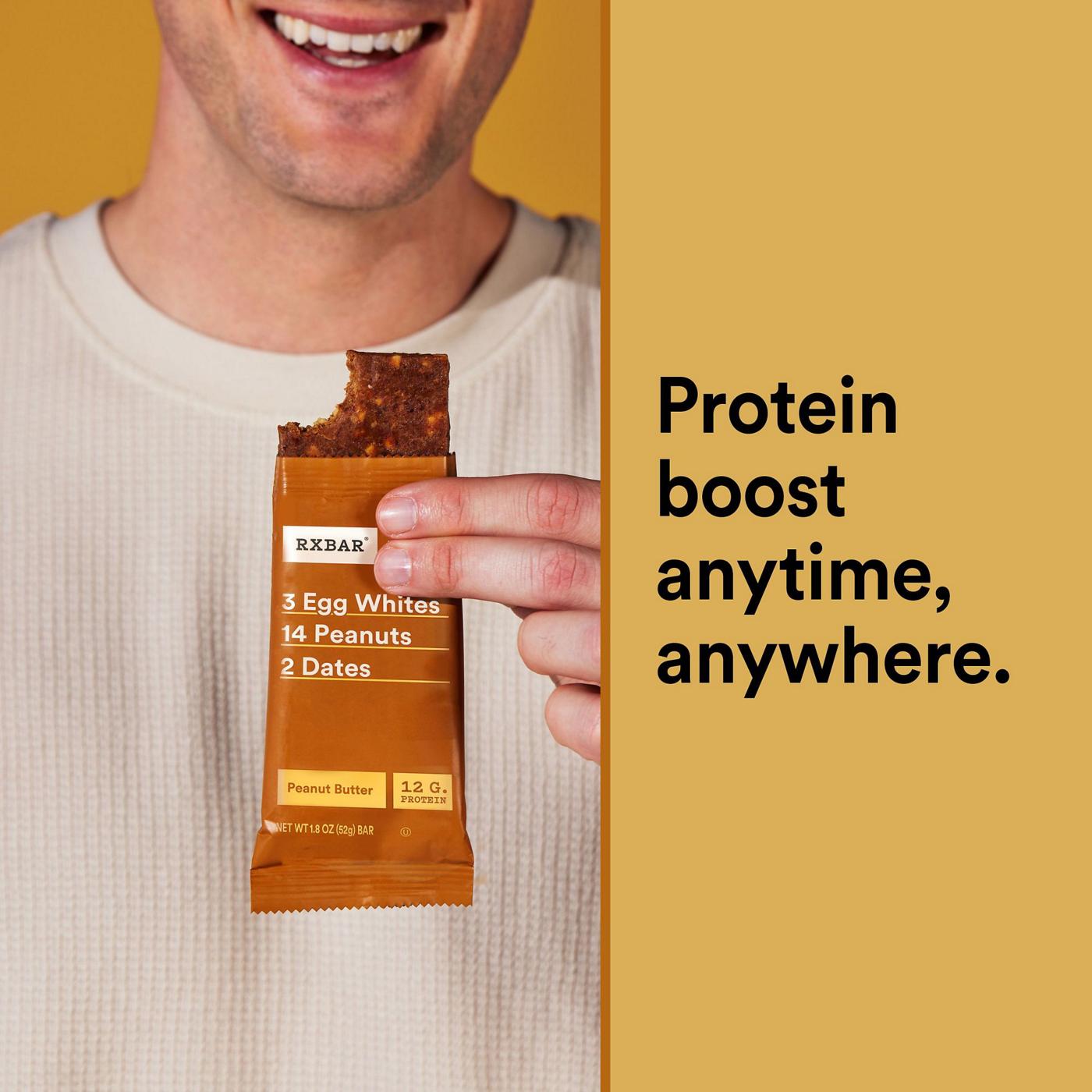 RXBAR Peanut Butter Protein Bars, 9.1 oz - Shop Granola & snack bars at ...