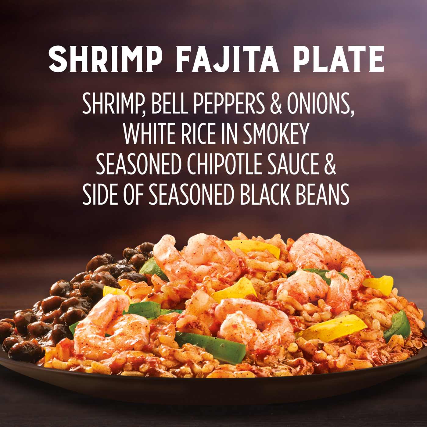 Marie Callender's Shrimp Fajita Dinner - Shop Entrees & sides at H-E-B