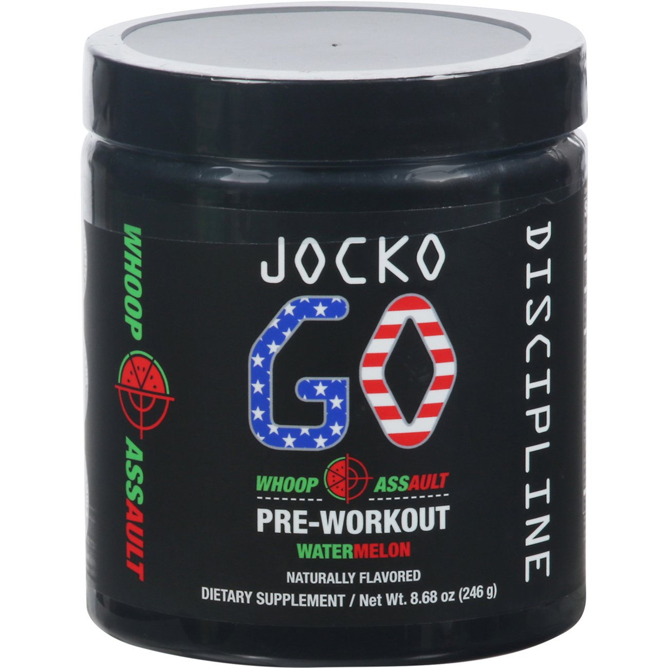 Jocko Go Pre-Workout - Whoop Assault Watermelon - Shop Diet & fitness ...