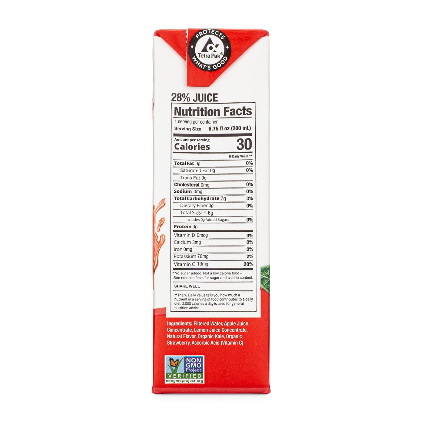 Blended Naturals Peachy Strawberry Juice Boxes - Shop Juice at H-E-B